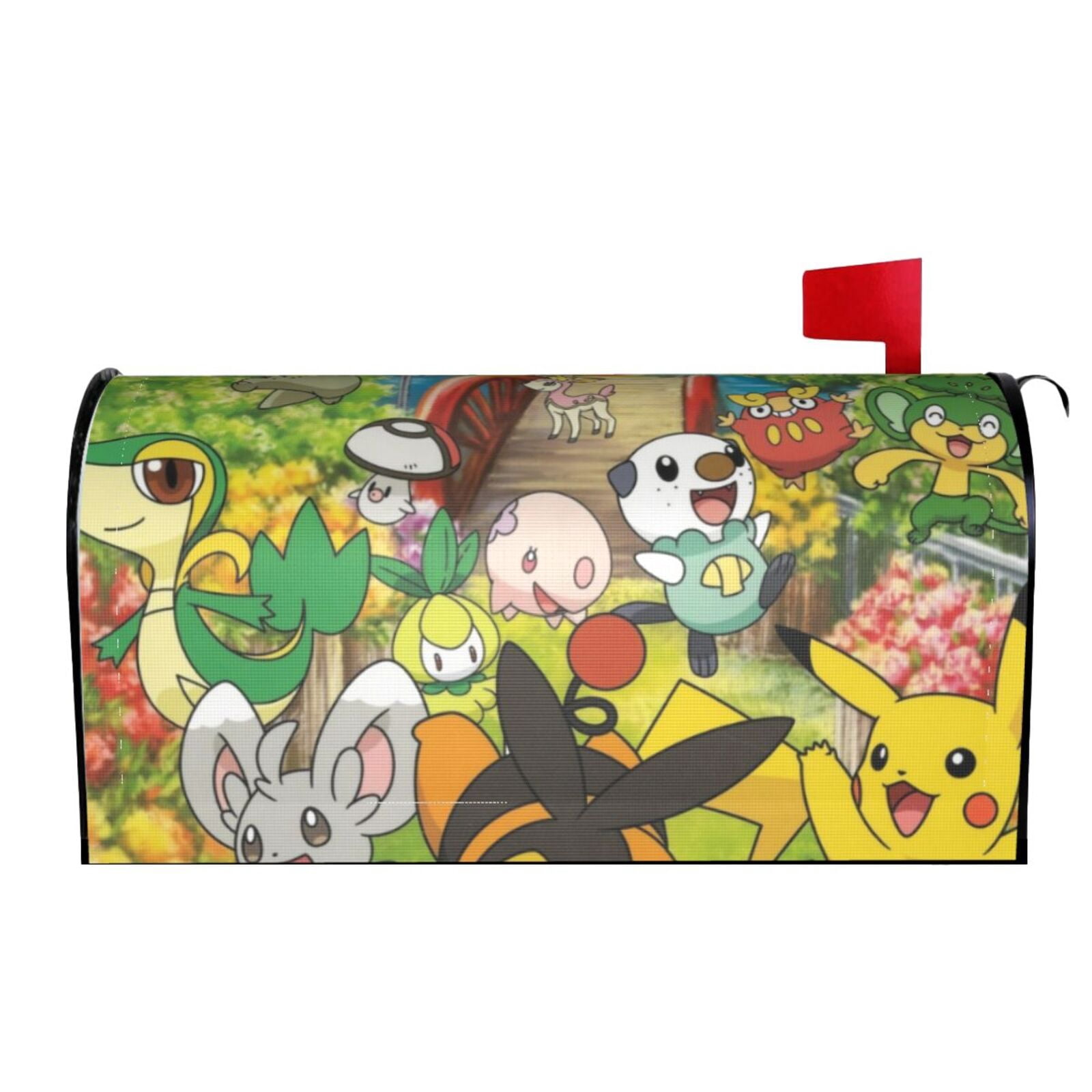 Pokémon-Pikachu 300 Cartoon Character Mailbox Cover Magnetic Standard ...