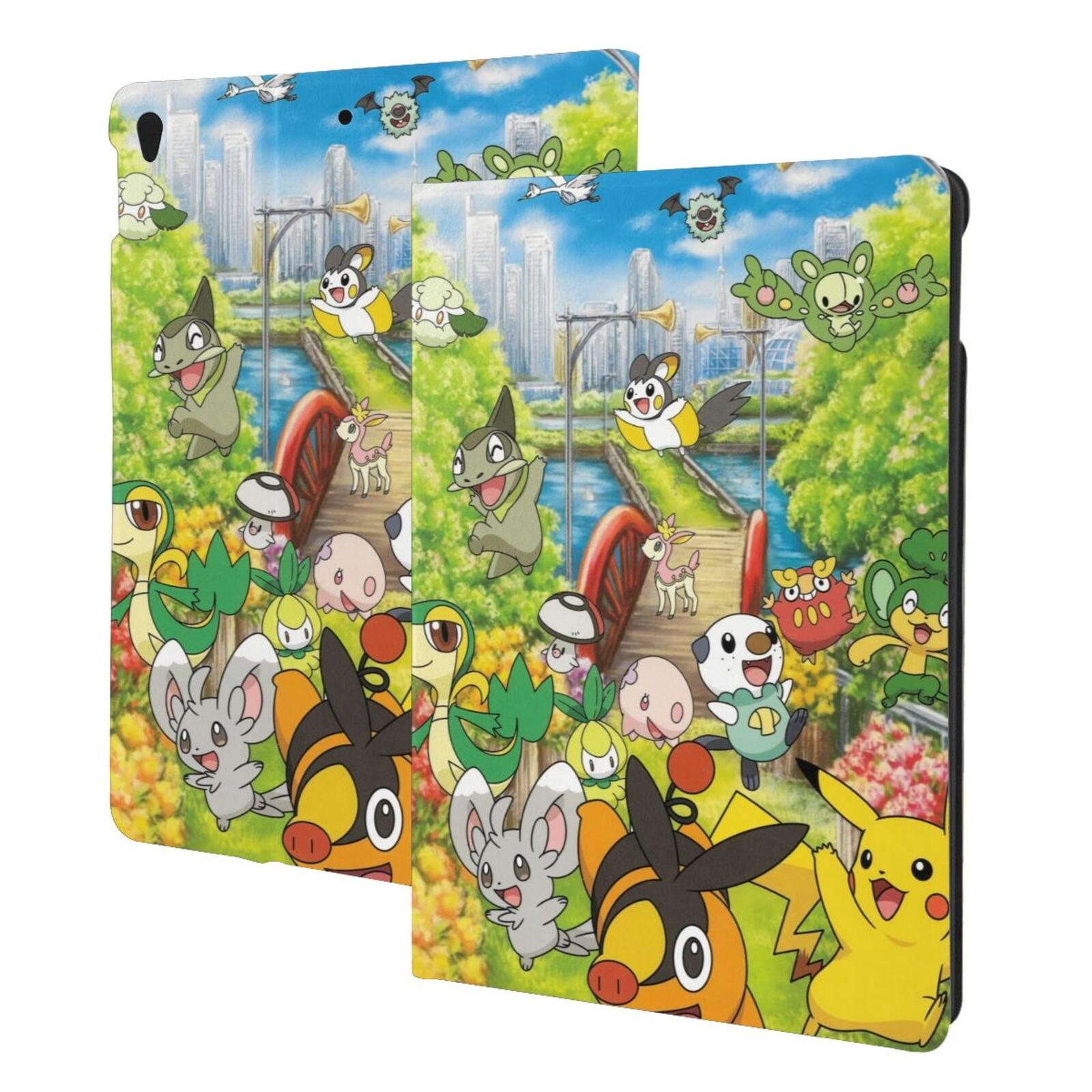 Pokémon-Pikachu 300 Kawaii Cute 3d Design Ipad Case Soft Covers For ...