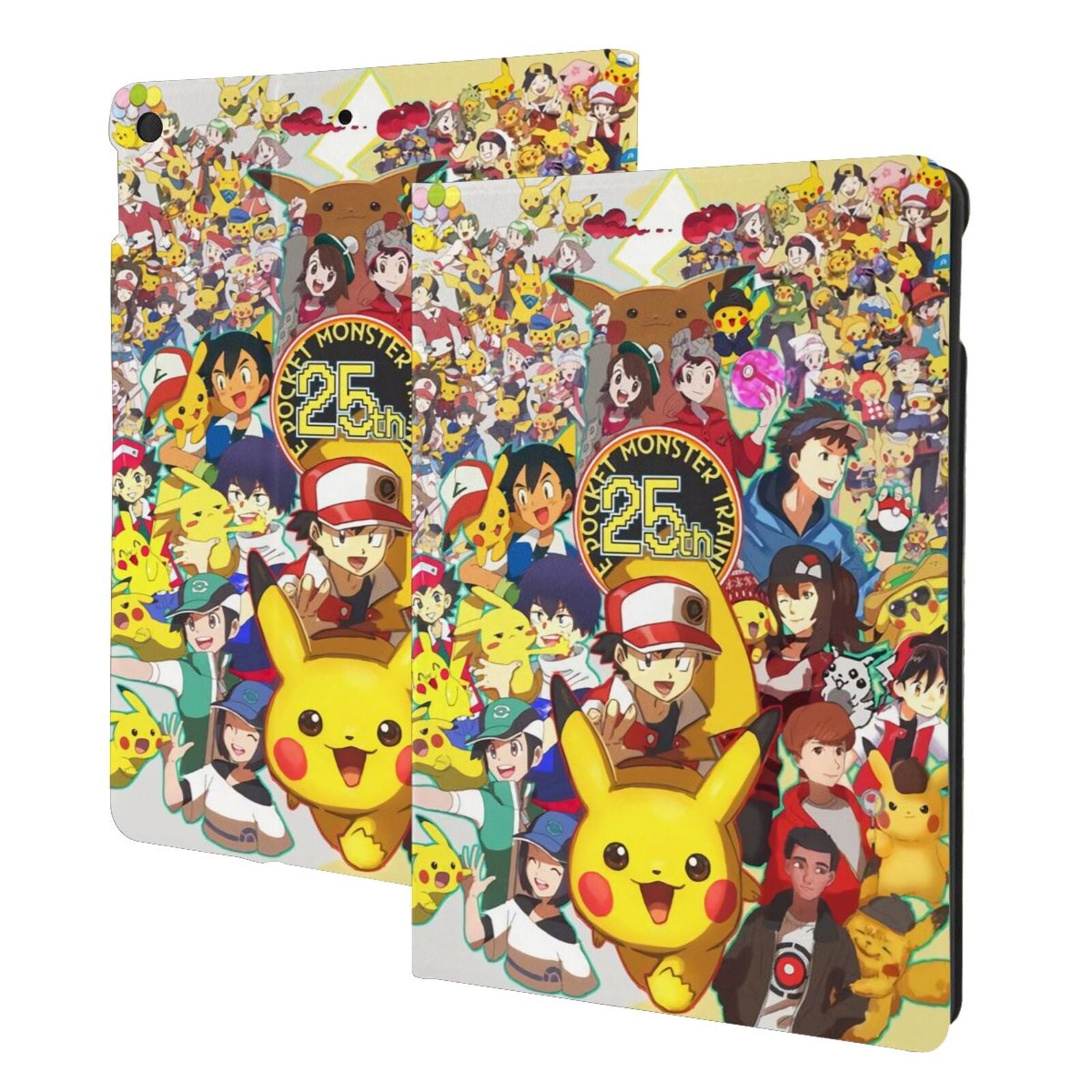 Pokémon-Pikachu 3013 Kawaii Cute 3d Design Ipad Case Soft Covers For ...