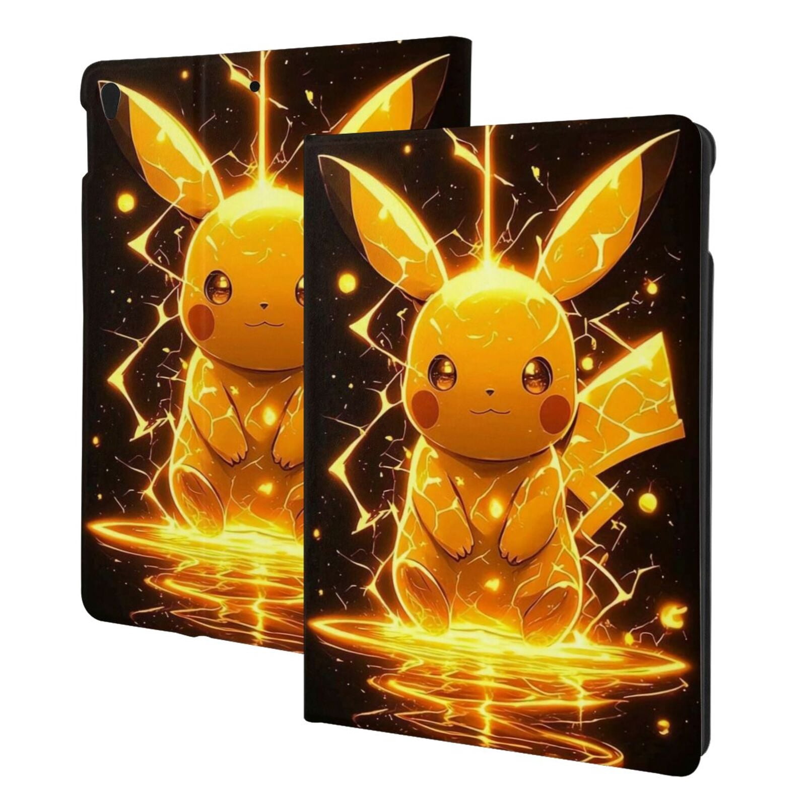 Pokémon -Pikachu 36 Kawaii Cute 3d Design Ipad Case Soft Covers For ...