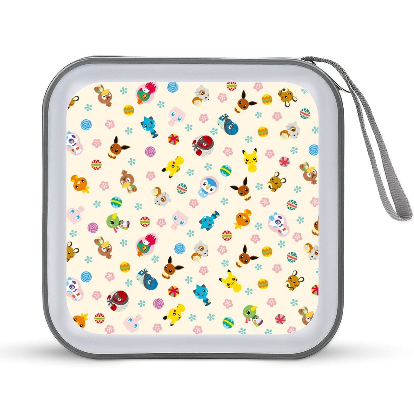 Pokémon Pikachu 40 Capacity CD Storage Cases, DVD Disc Cases, VCD Hard ...