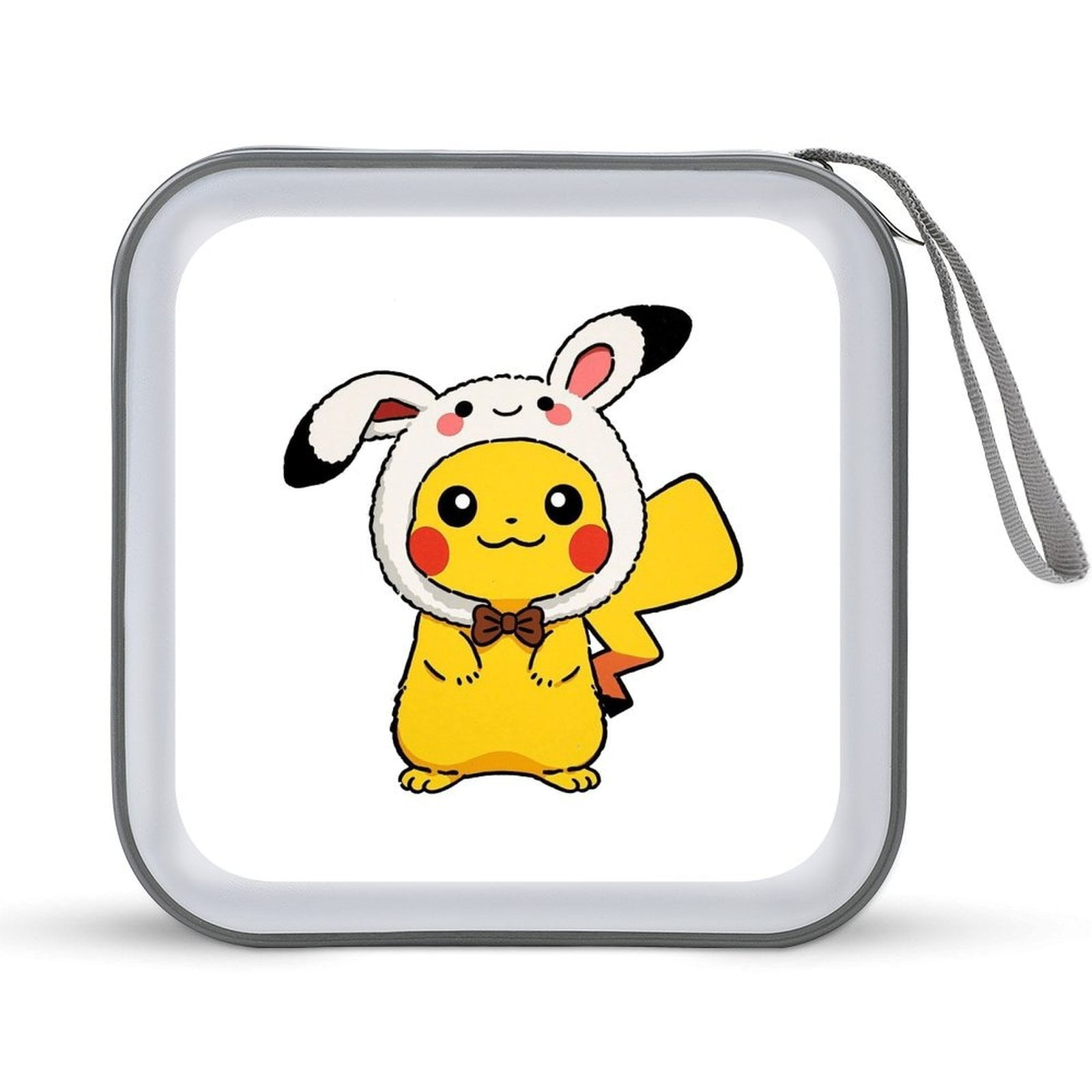 Pokémon Pikachu 40 Capacity CD Storage Cases, DVD Disc Cases, VCD Hard ...