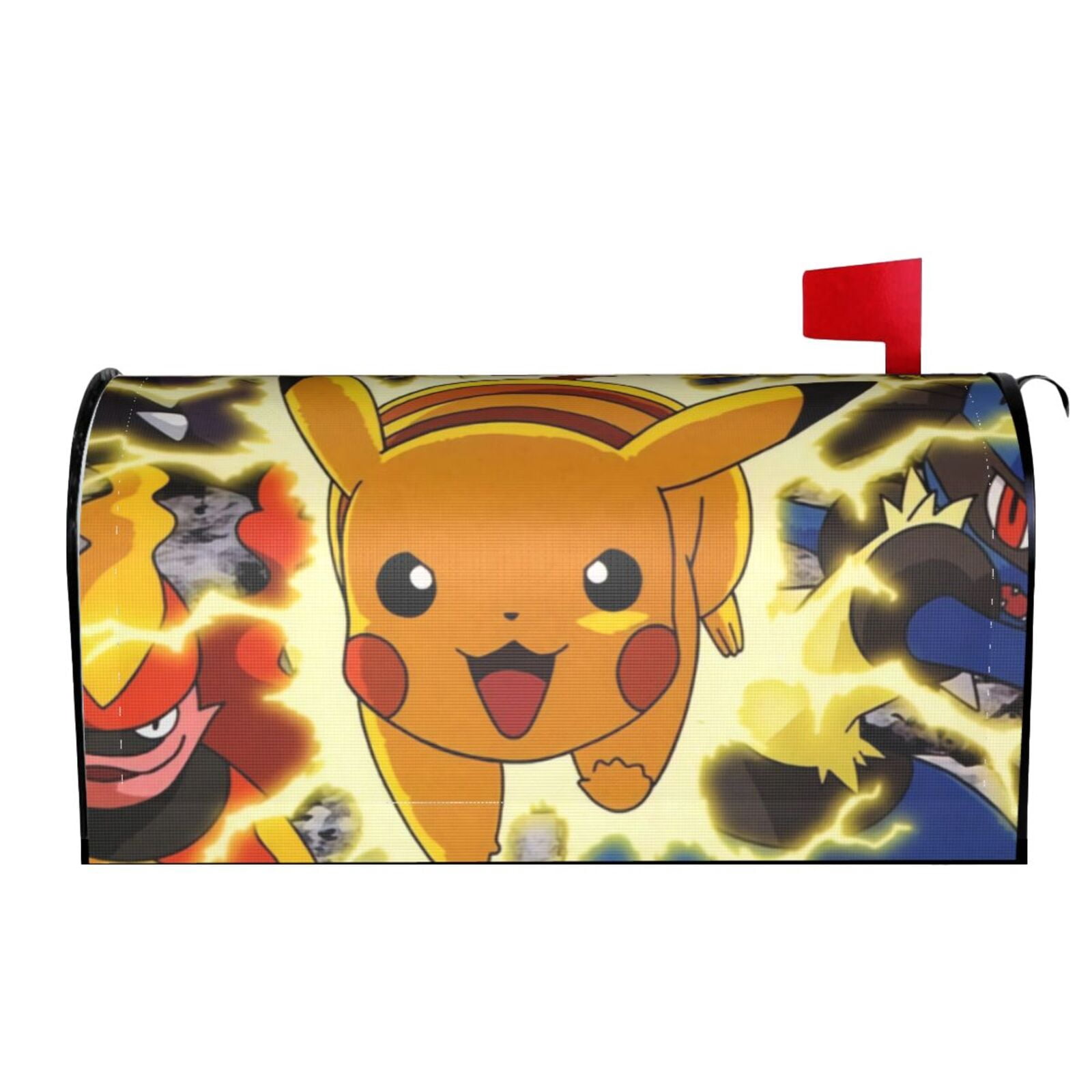 Pokémon Pikachu 598 Cartoon Character Mailbox Cover Magnetic Standard ...