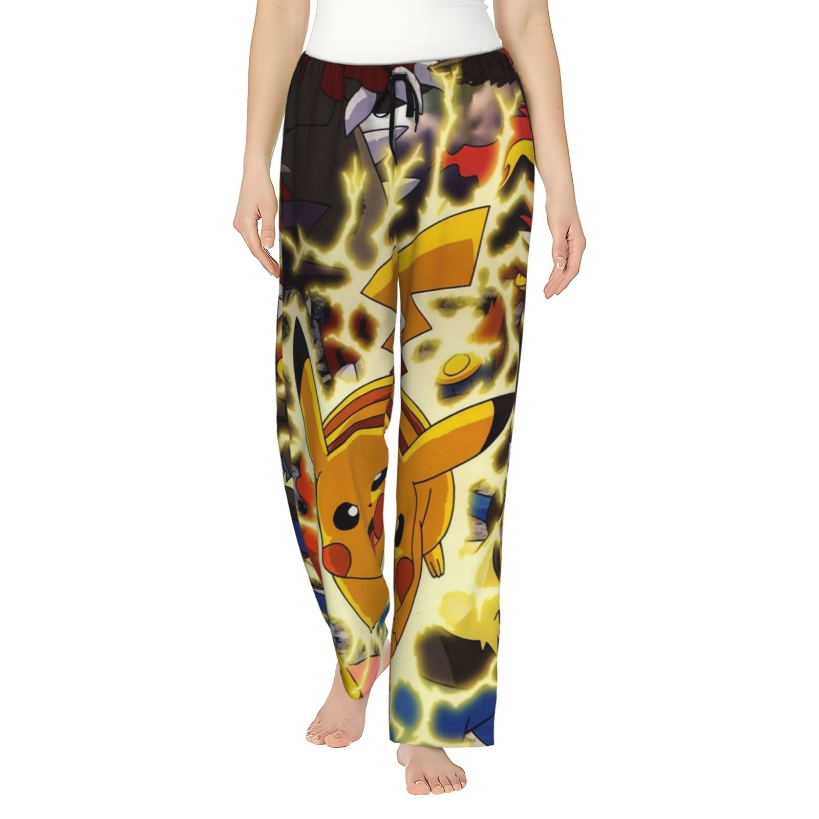 Pokémon Pikachu 598 Women'S Pajama Pants，Soft Pajama Pants For ...