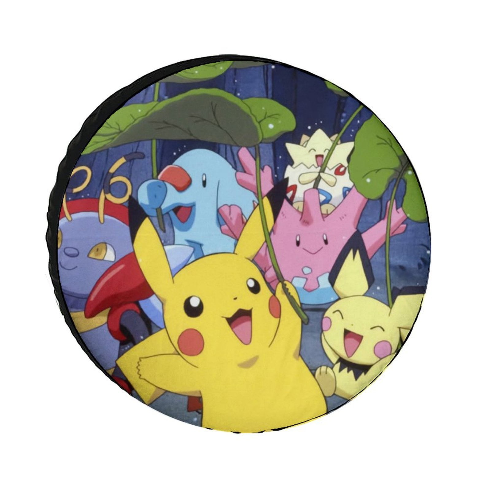 Pokémon-Pikachu 820 Waterproof Oxford Tire Covers, Spare Wheel ...