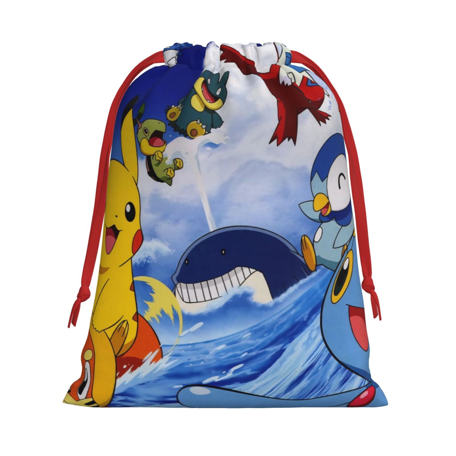 Pokémon-Pikachu 98560 Drawstring Bag For Kids Adults Gifts Drawstring ...