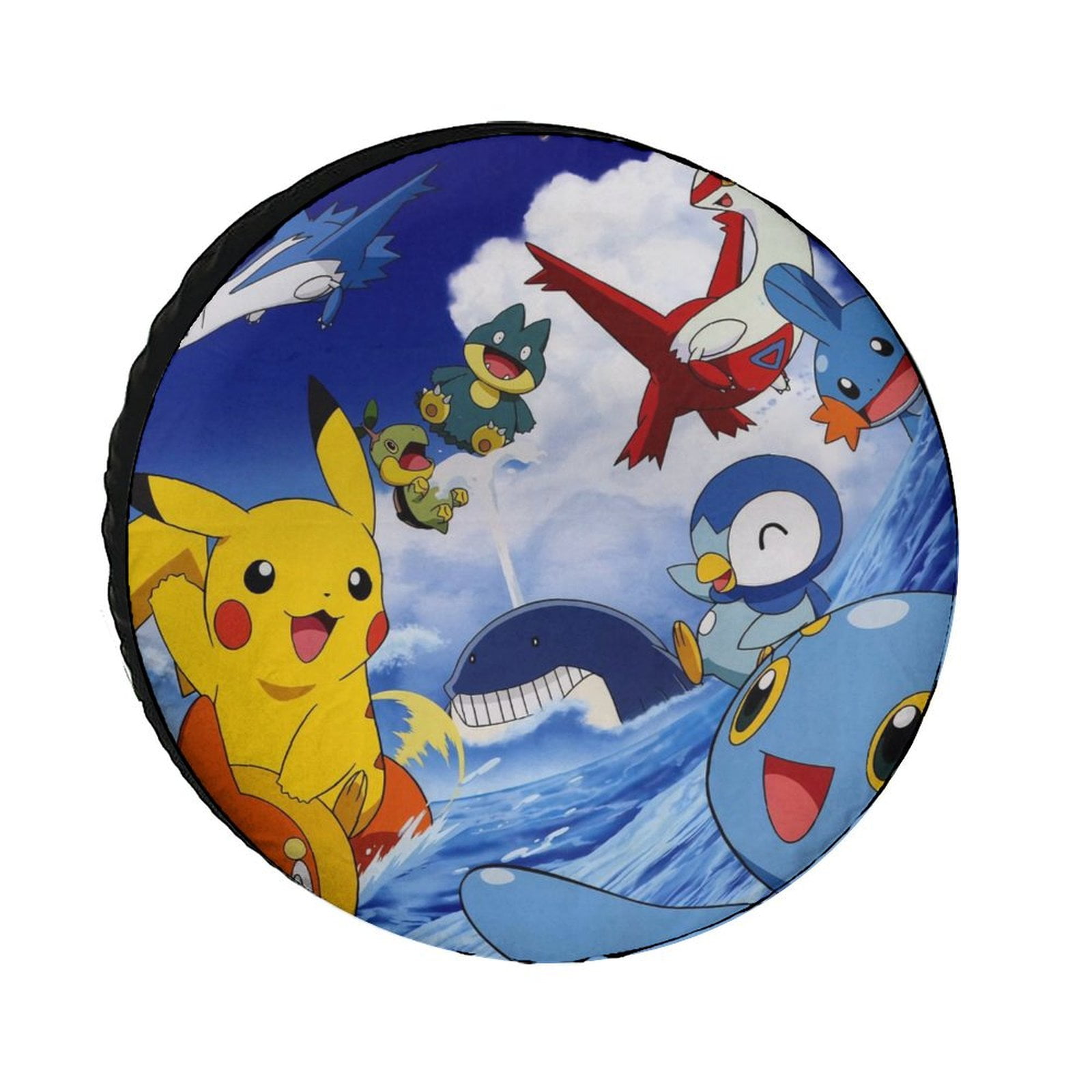 Pokémon-Pikachu 98560 Waterproof Oxford Tire Covers, Spare Wheel ...