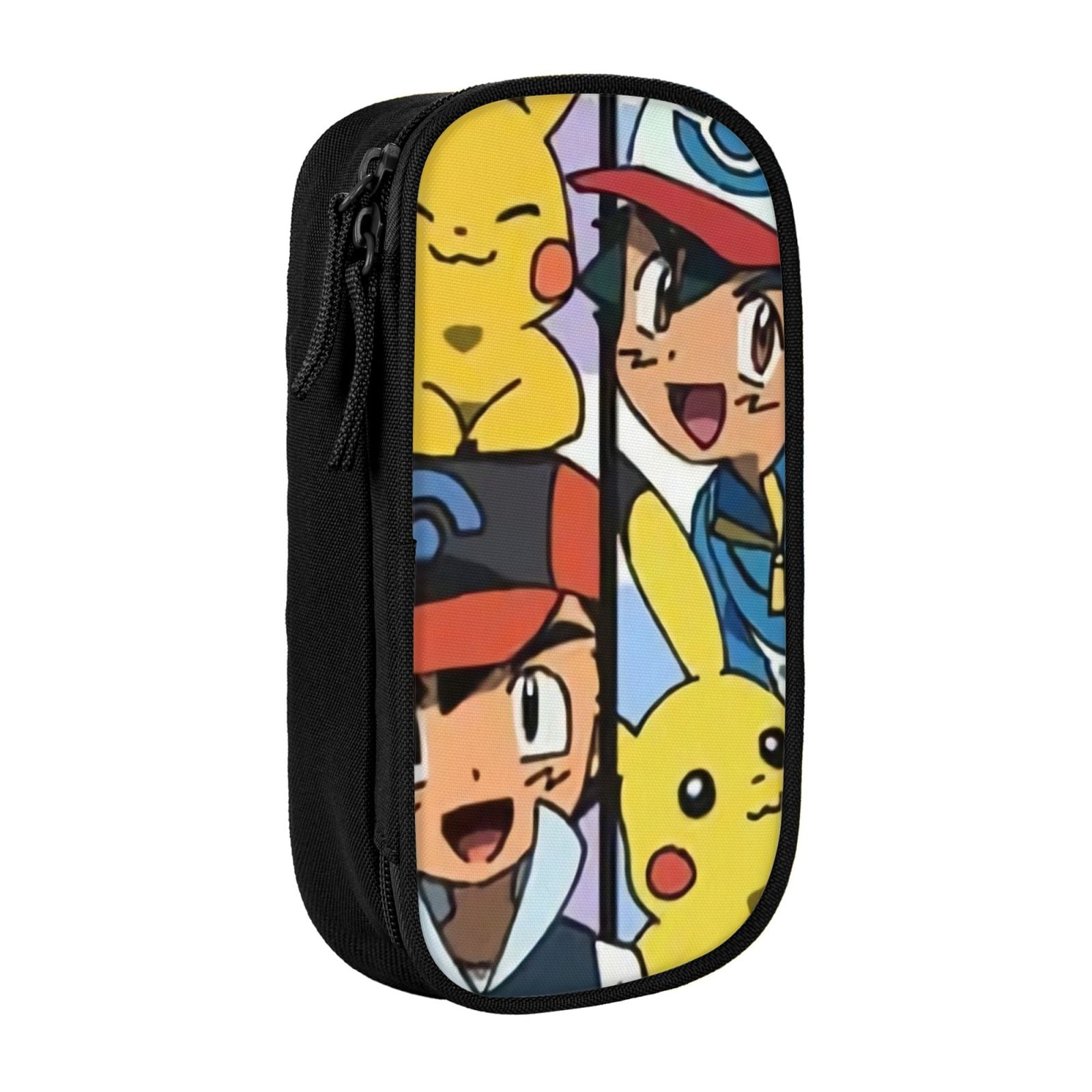 Pokémon-Pikachu Azh Pencil Case,Big Capacity Pencil Pouch Stationery Pen Bag,Storage High ...