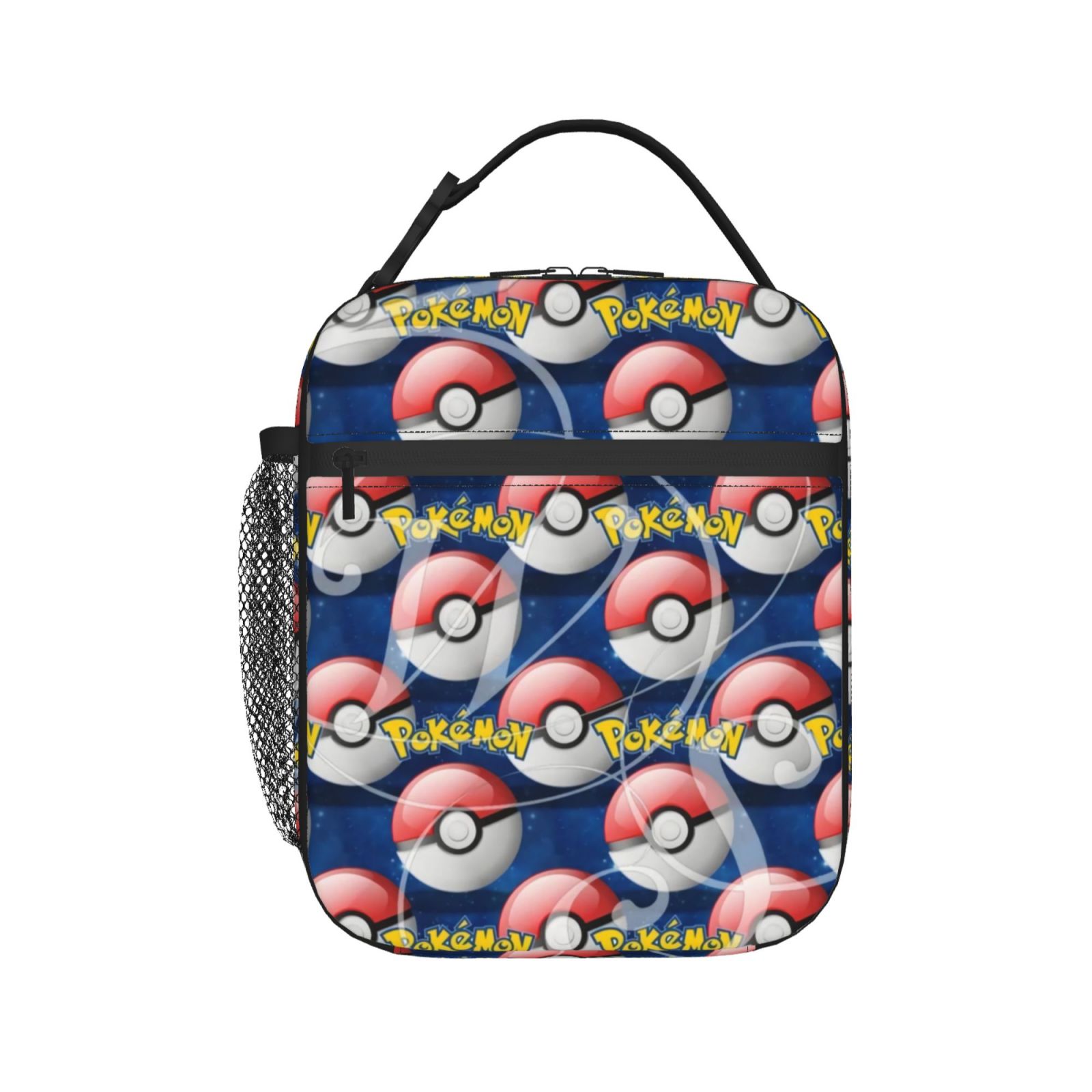 Pokémon Pikachu Ball Lunch Box for Women & Men Adult Insulated Lunch ...