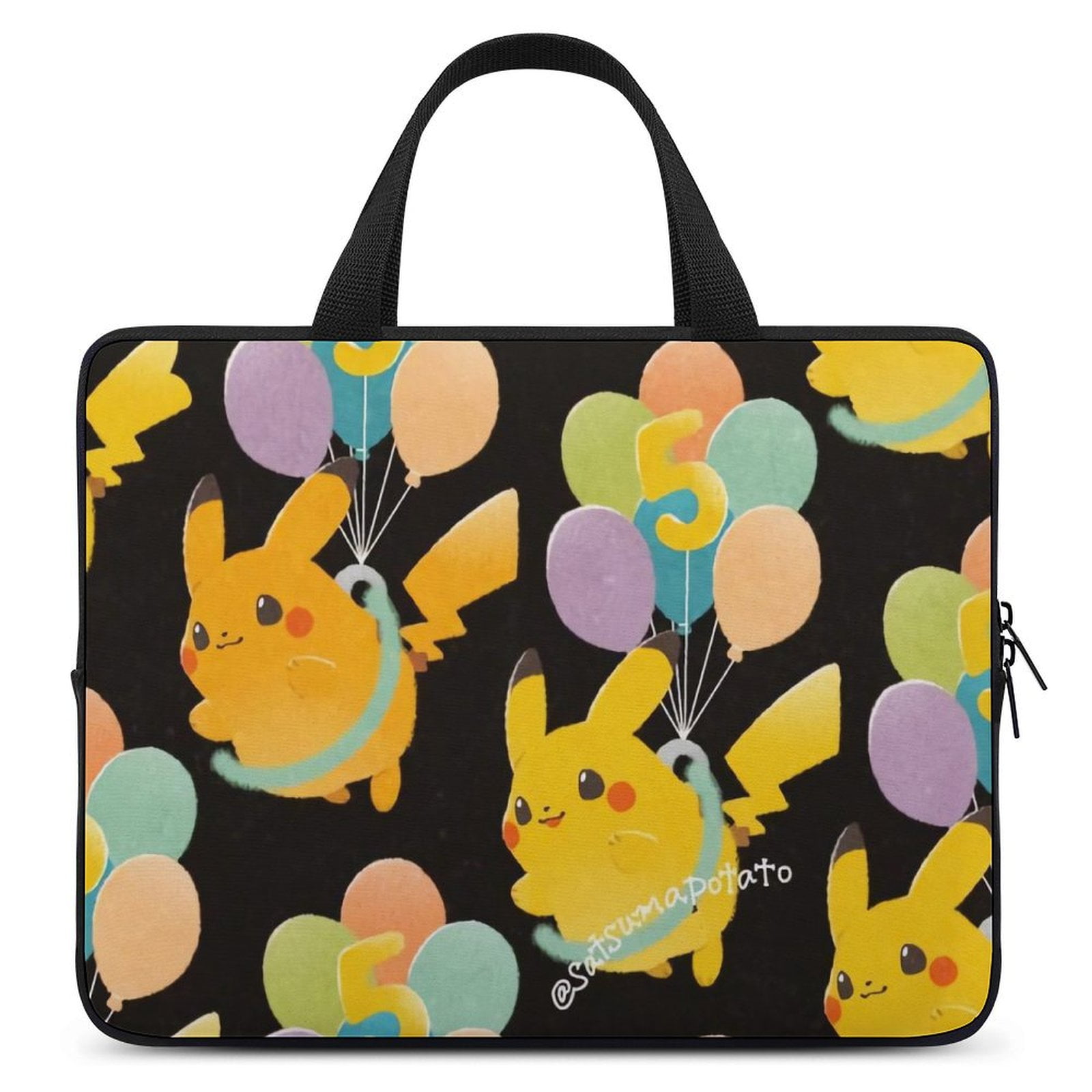 Pokémon Pikachu Balloon 15 Inch Laptop Bag,Expandable Computer Bag ...