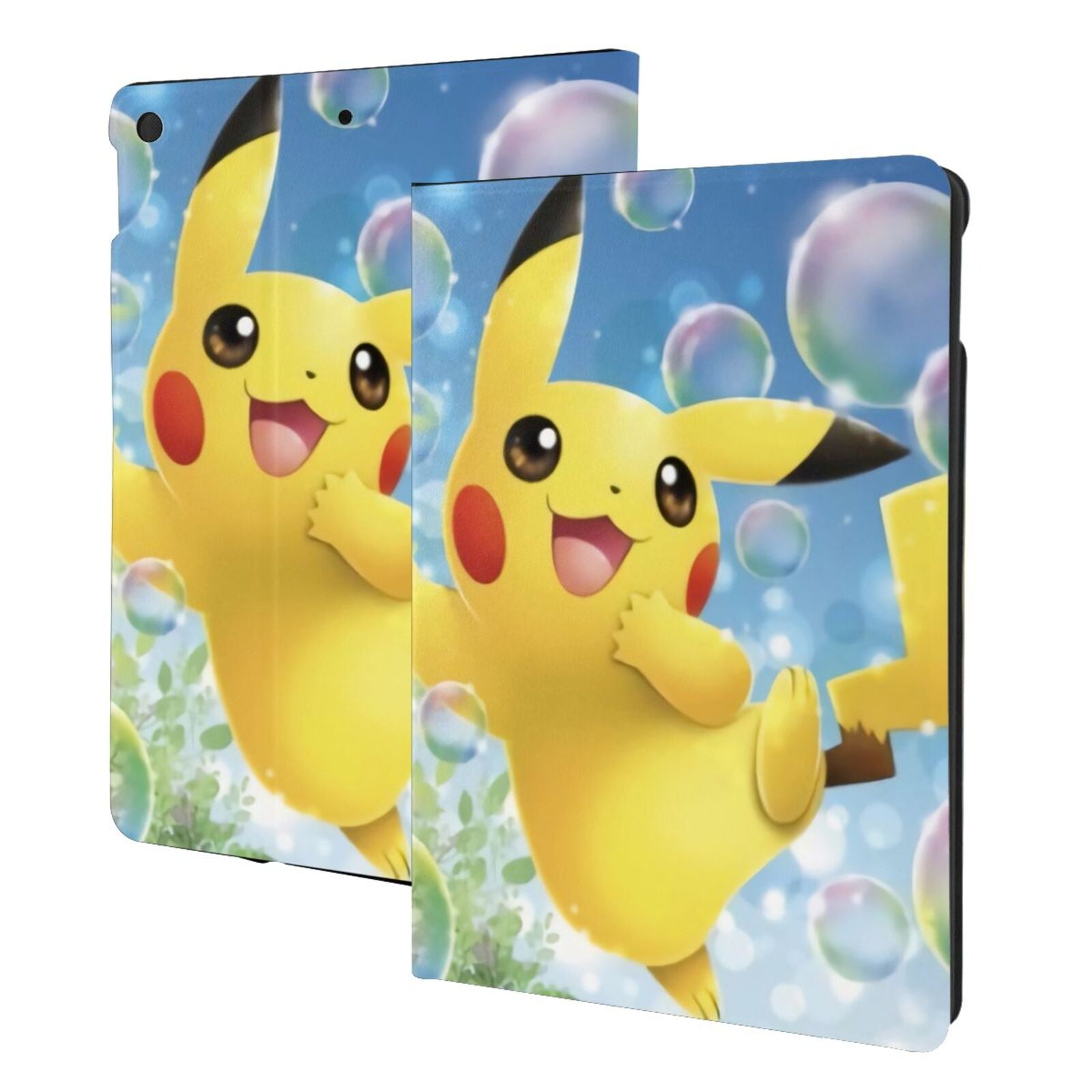 Pokémon Pikachu Bubbles Kawaii Cute 3d Design Ipad Case Soft Covers For ...