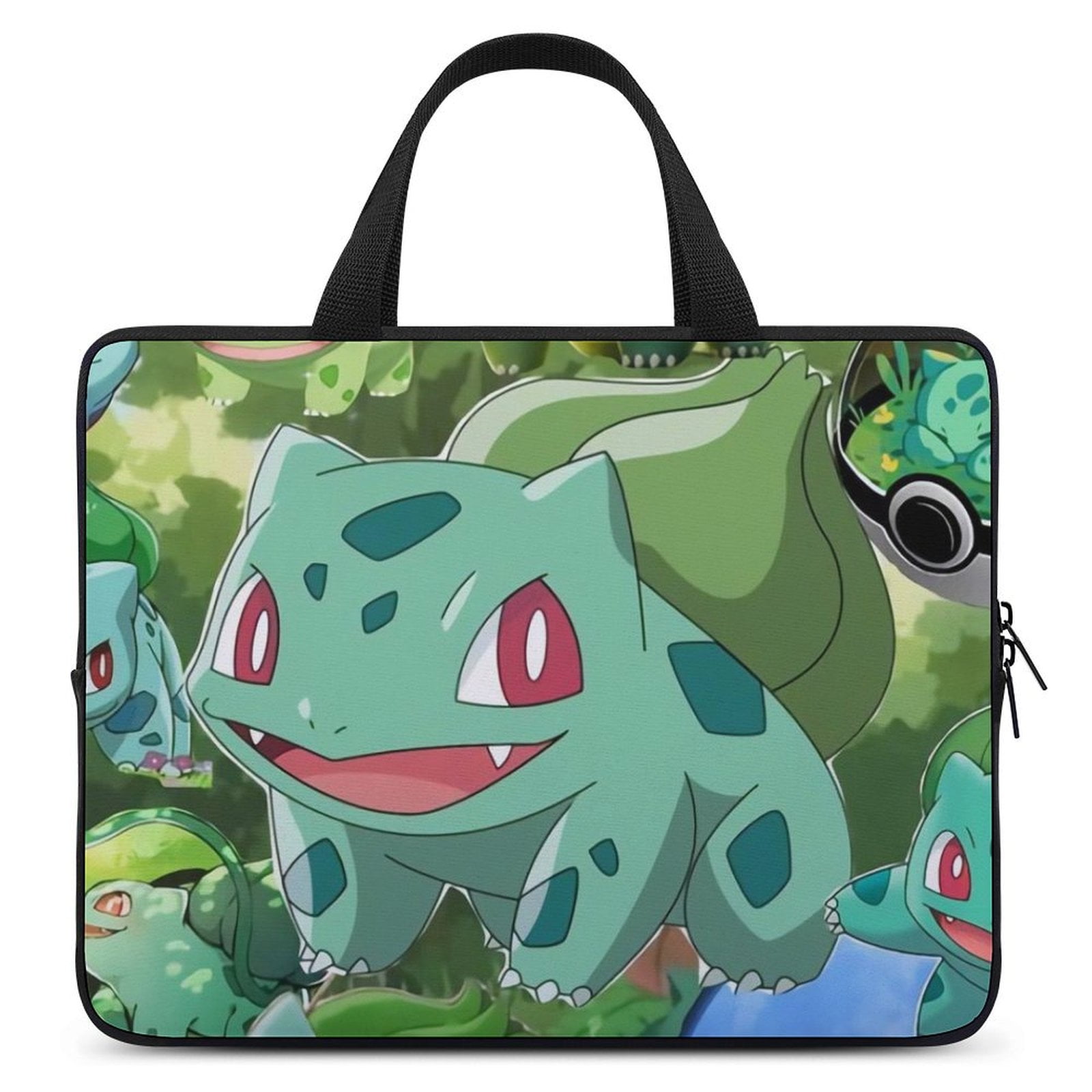 Pokémon Pikachu Bulbasaur 12 Inch Laptop Bag,Expandable Computer Bag ...