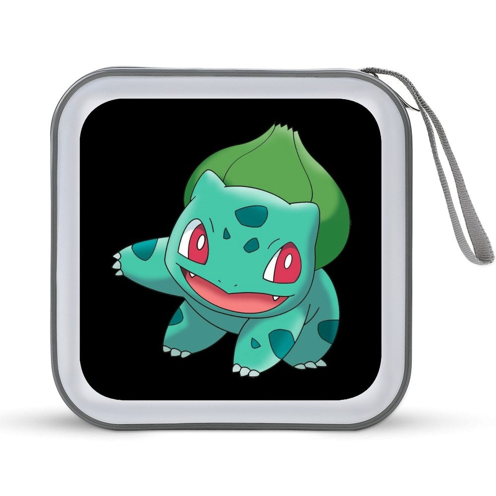Pokémon Pikachu And Bulbasaur 40 Capacity CD Storage Cases, DVD Disc ...