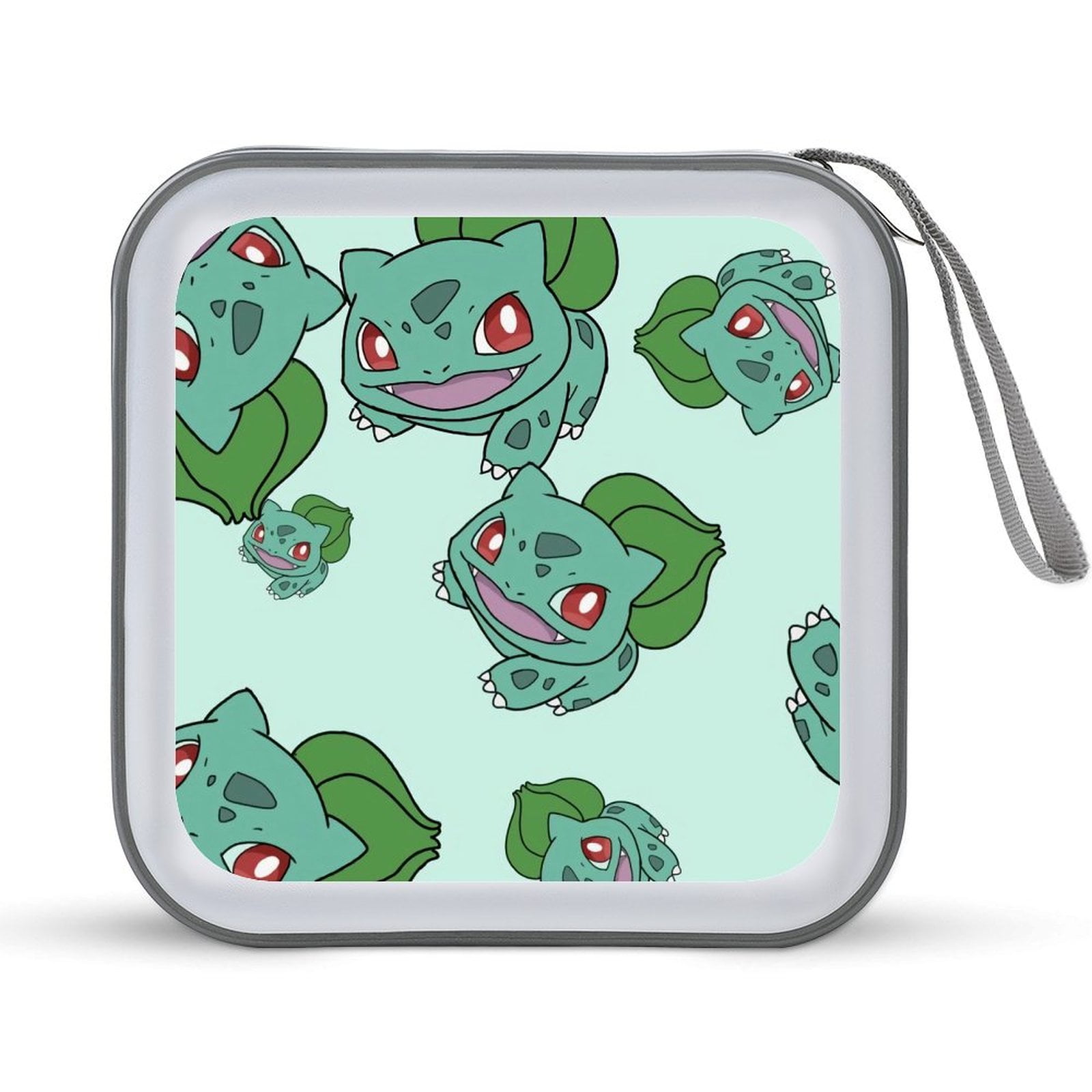 Pokémon-Pikachu Bulbasaur CD Case, 40 Capacity VCD/DVD Case Holders ...