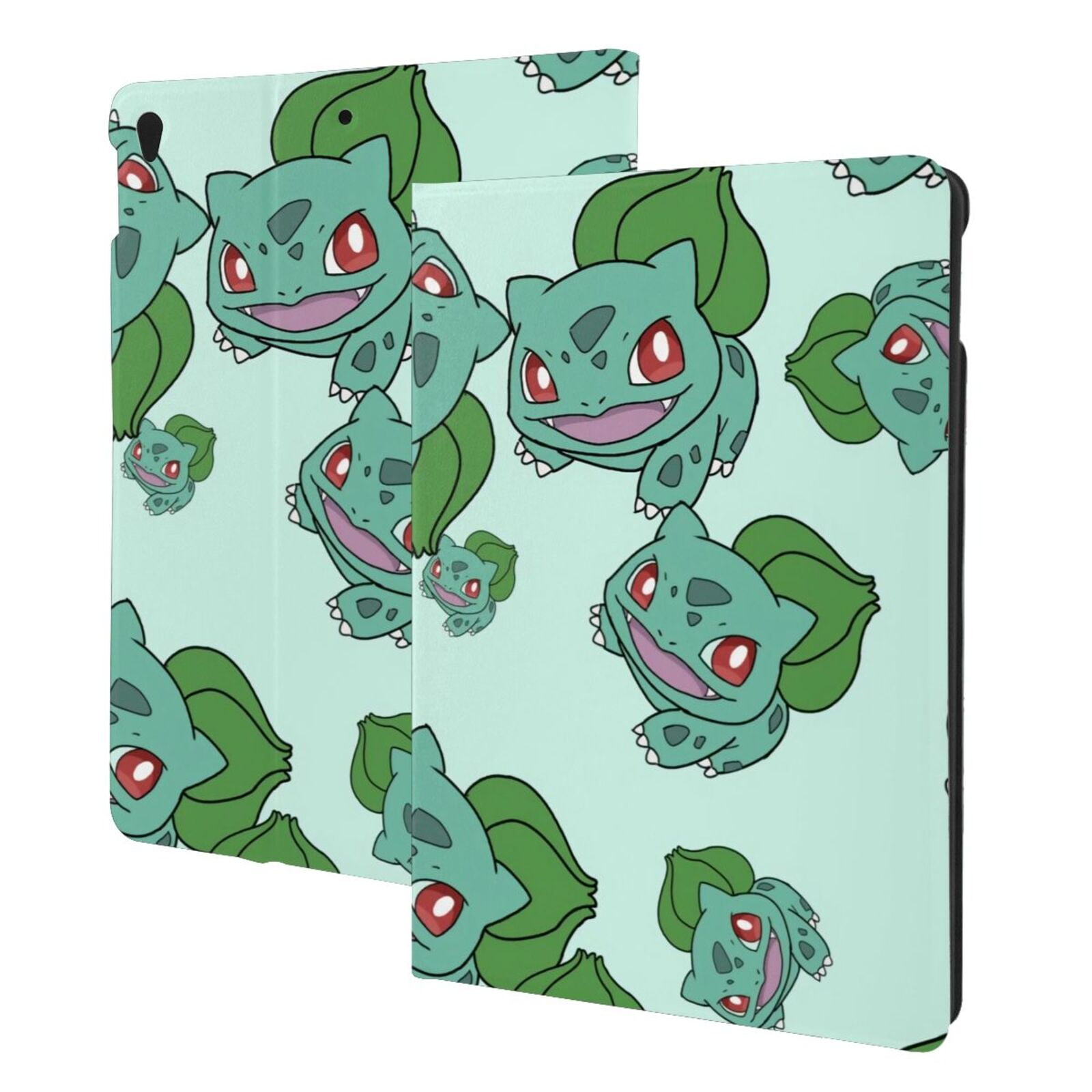 Pokémon-Pikachu Bulbasaur Kawaii Cute 3d Design Ipad Case Soft Covers For Boys Girls Teens Cool ...