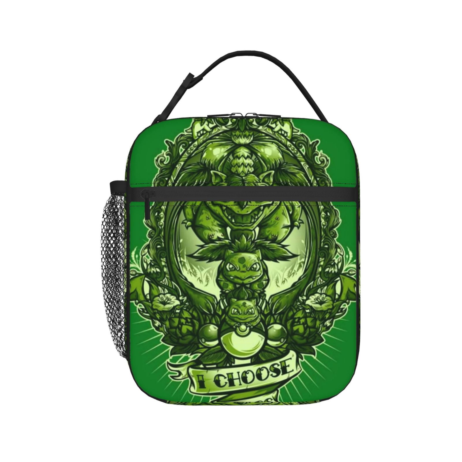 Pokémon-Pikachu Bulbasaur Lunch Box,Pokémon-Pikachu Bulbasaur Lunch Bag ...