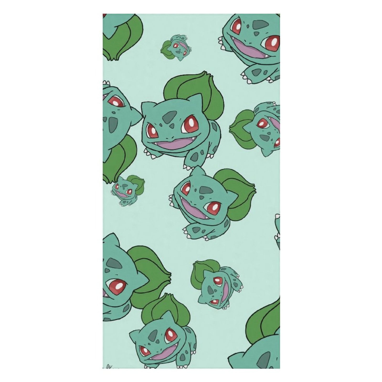 Pokémon-Pikachu Bulbasaur Oversized Beach Towels, Pool Towel High ...