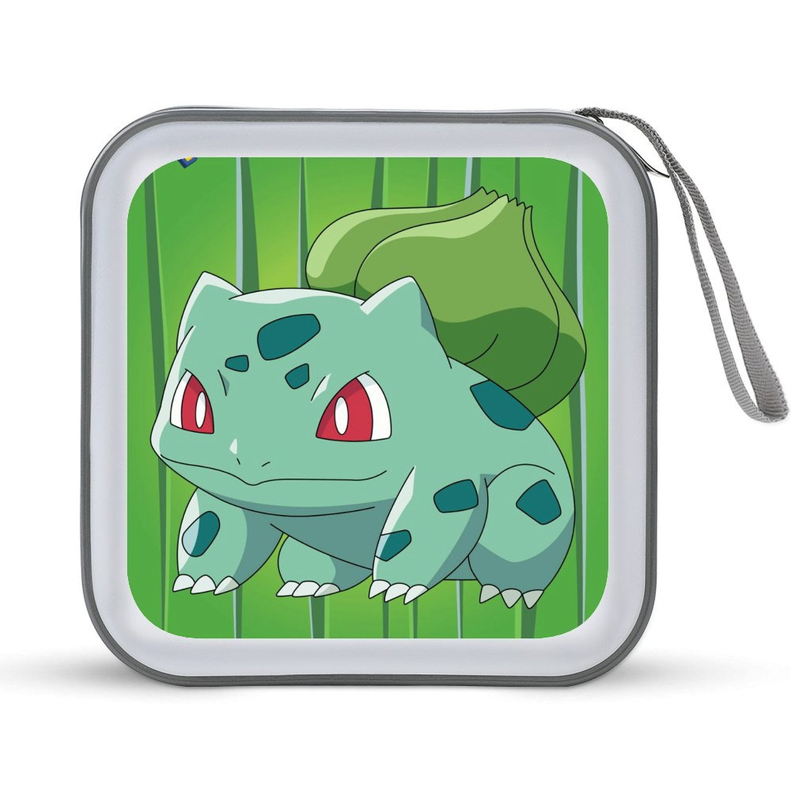 Pokémon Pikachu Bulbasaur80 CD Case, 40 Capacity VCD/DVD Case Holders ...