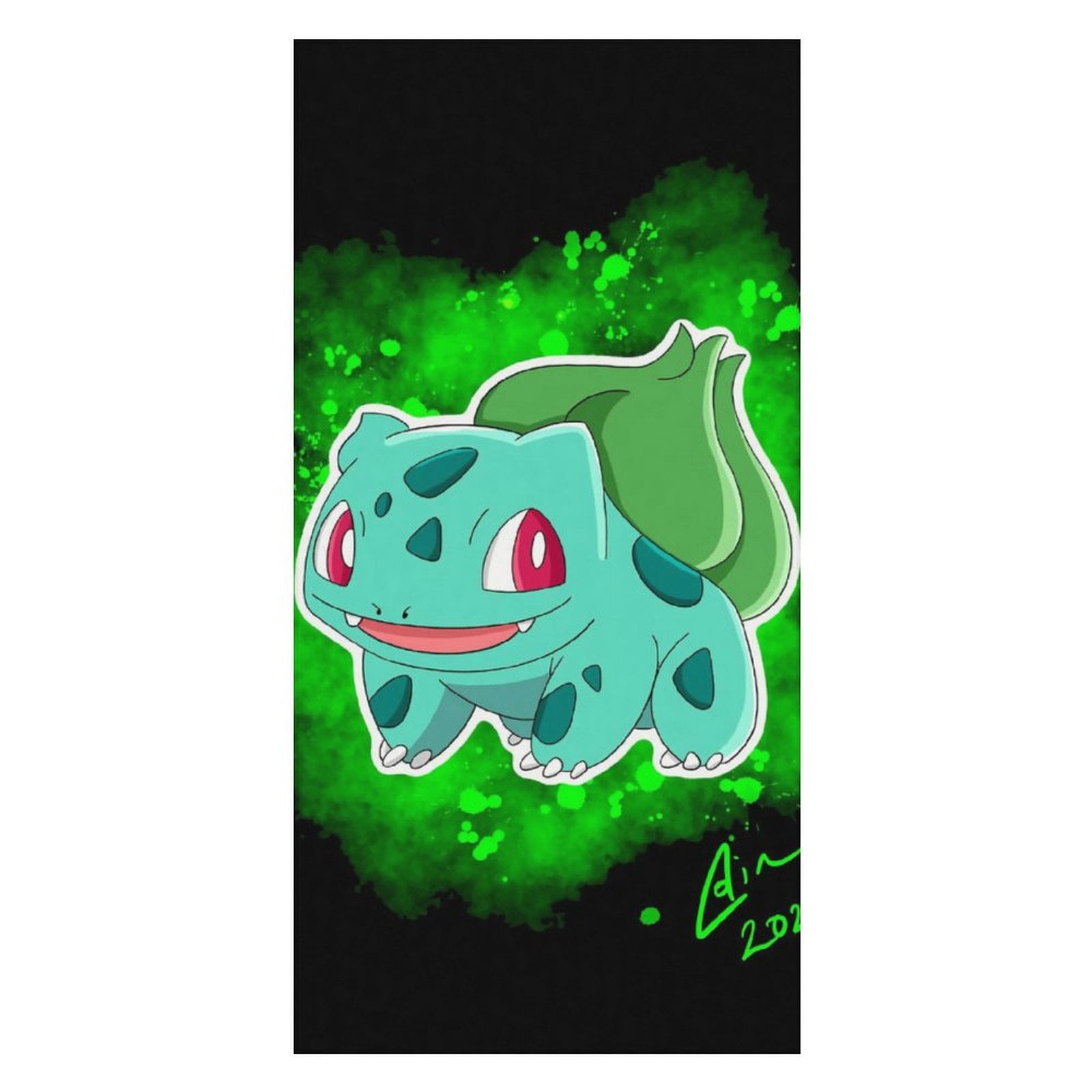 Pokémon Pikachu Bulbasaur88 Oversized Beach Towels, Pool Towel High ...