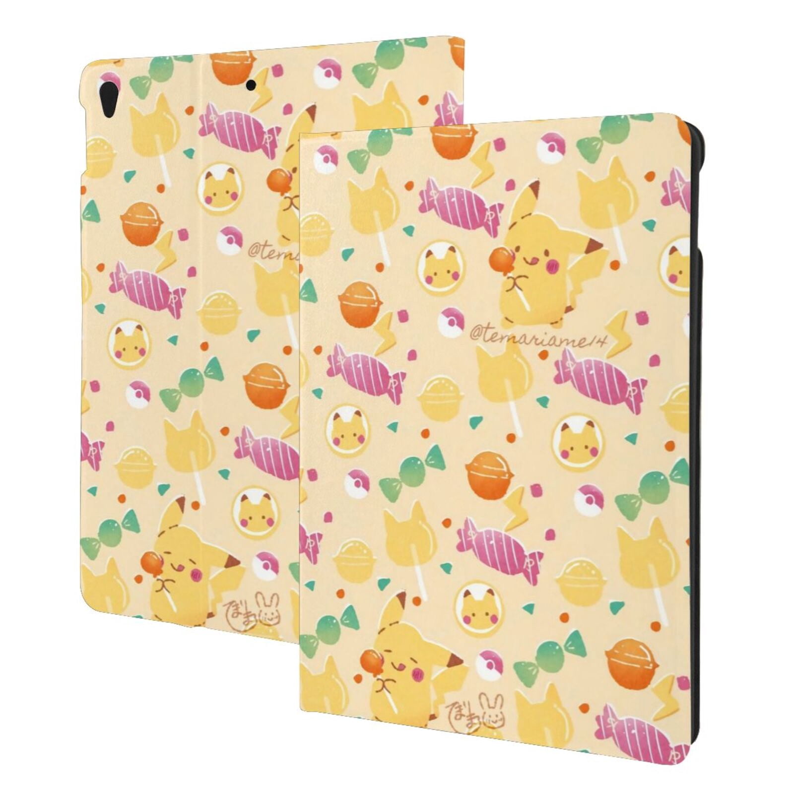 Pokémon Pikachu Candy Kawaii Cute 3d Design Ipad Case Soft Covers For ...