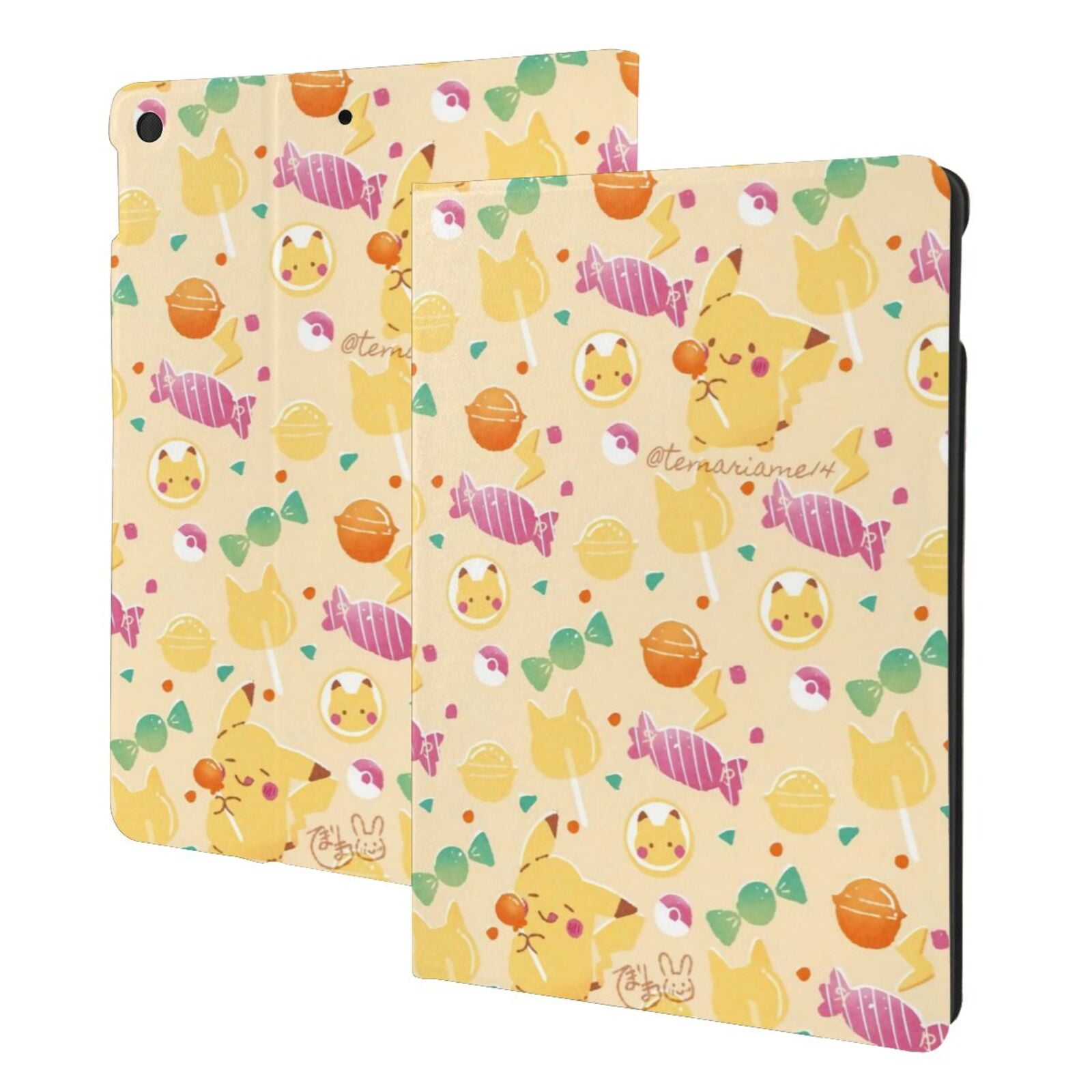 Pokémon Pikachu Candy Kawaii Cute 3d Design Ipad Case Soft Covers For ...