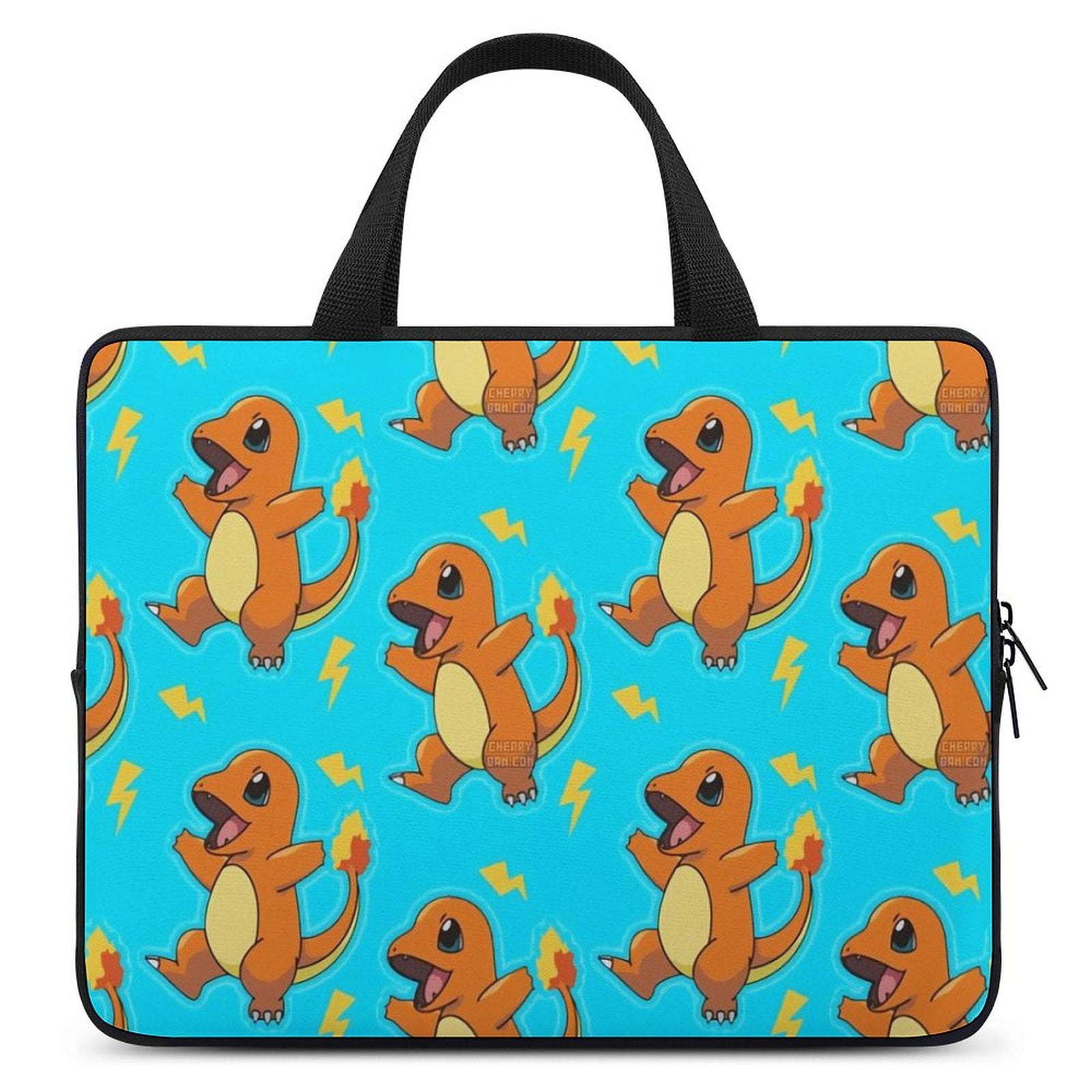 Pokémon Pikachu Cartoon Charmander Laptop Bag for Women Men 13 Inch ...