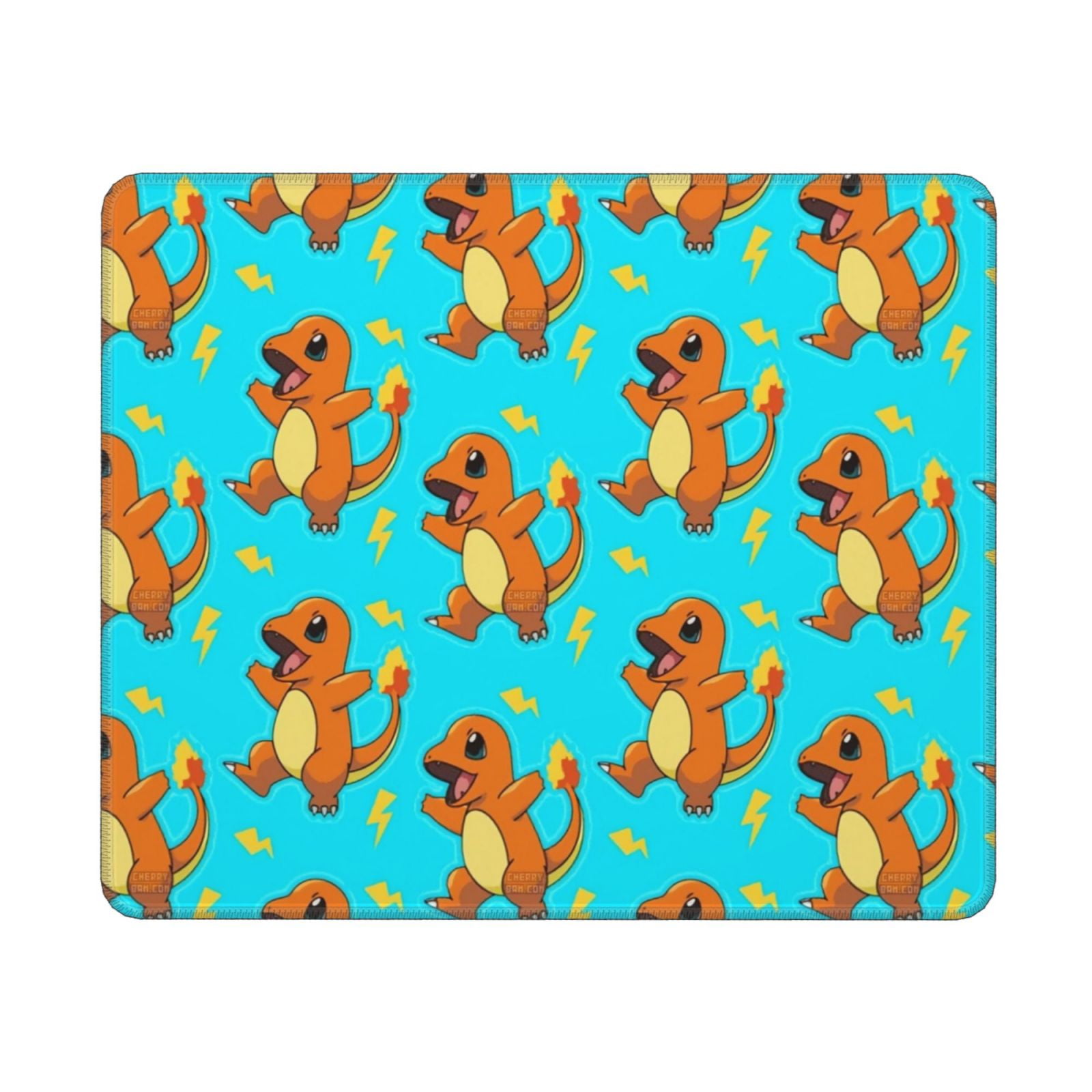 Pokémon-Pikachu Cartoon Charmander Mouse Pad,Kawaii Anime Cat Mouse ...
