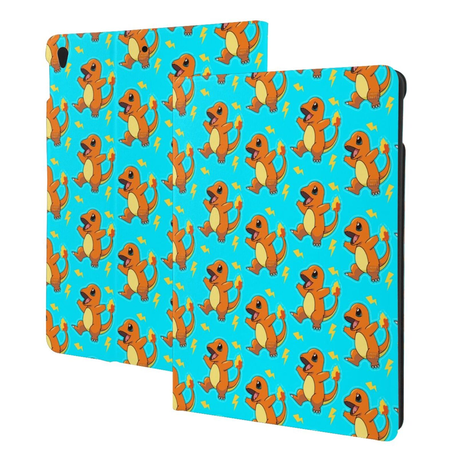 Pokémon Pikachu Cartoon Charmander58 Kawaii Cute 3d Design Ipad Case ...