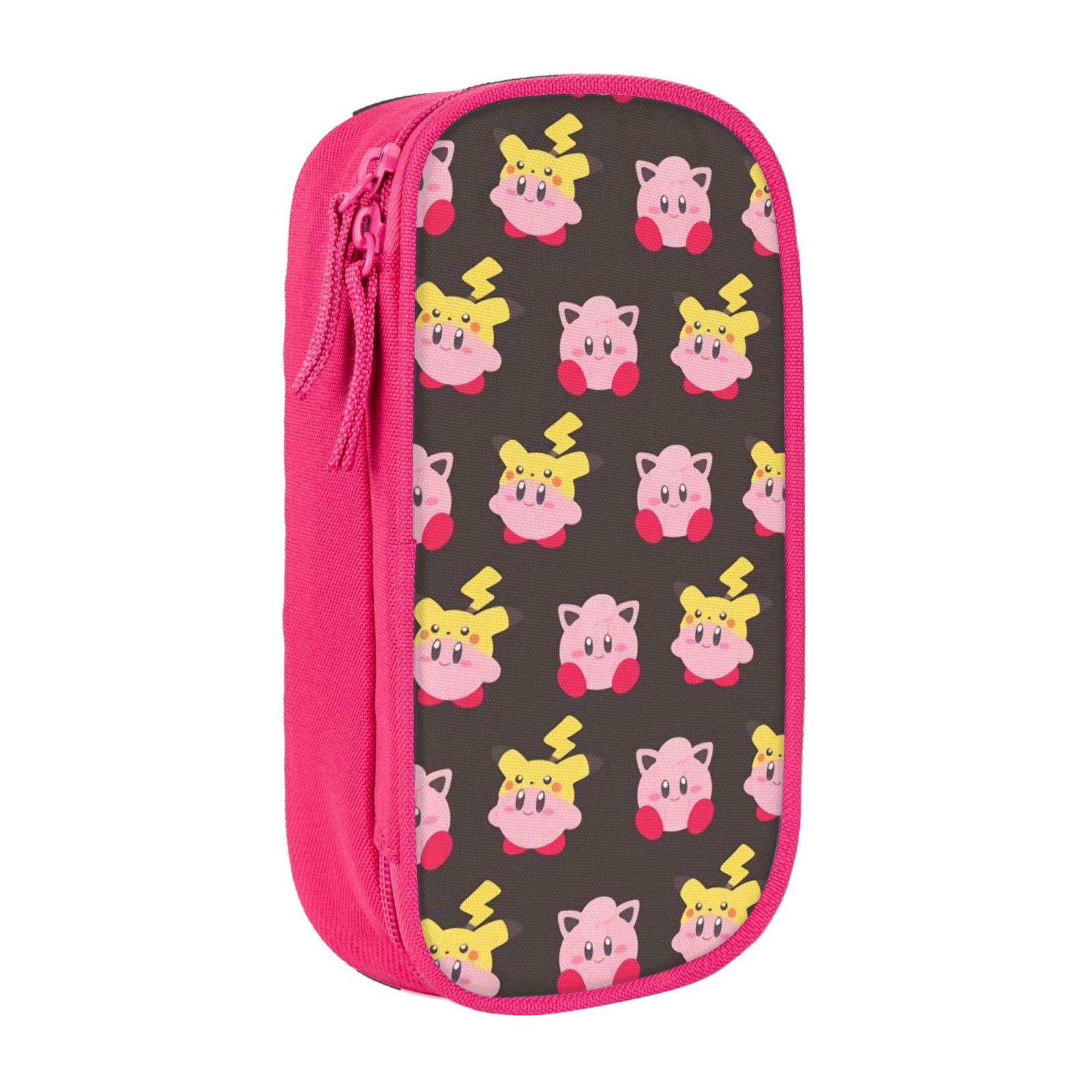 Pokémon Pikachu Cartoon Jigglypuff Pencil Case,Pencil Pouch,Pencil Case ...