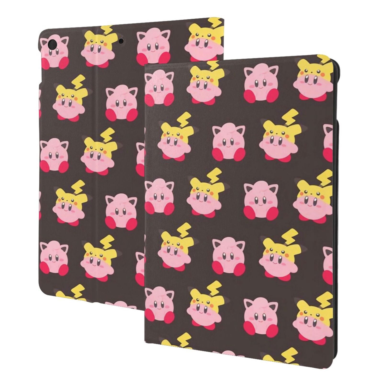 Pokémon Pikachu Cartoon Jigglypuff8 Kawaii Cute 3d Design Ipad Case