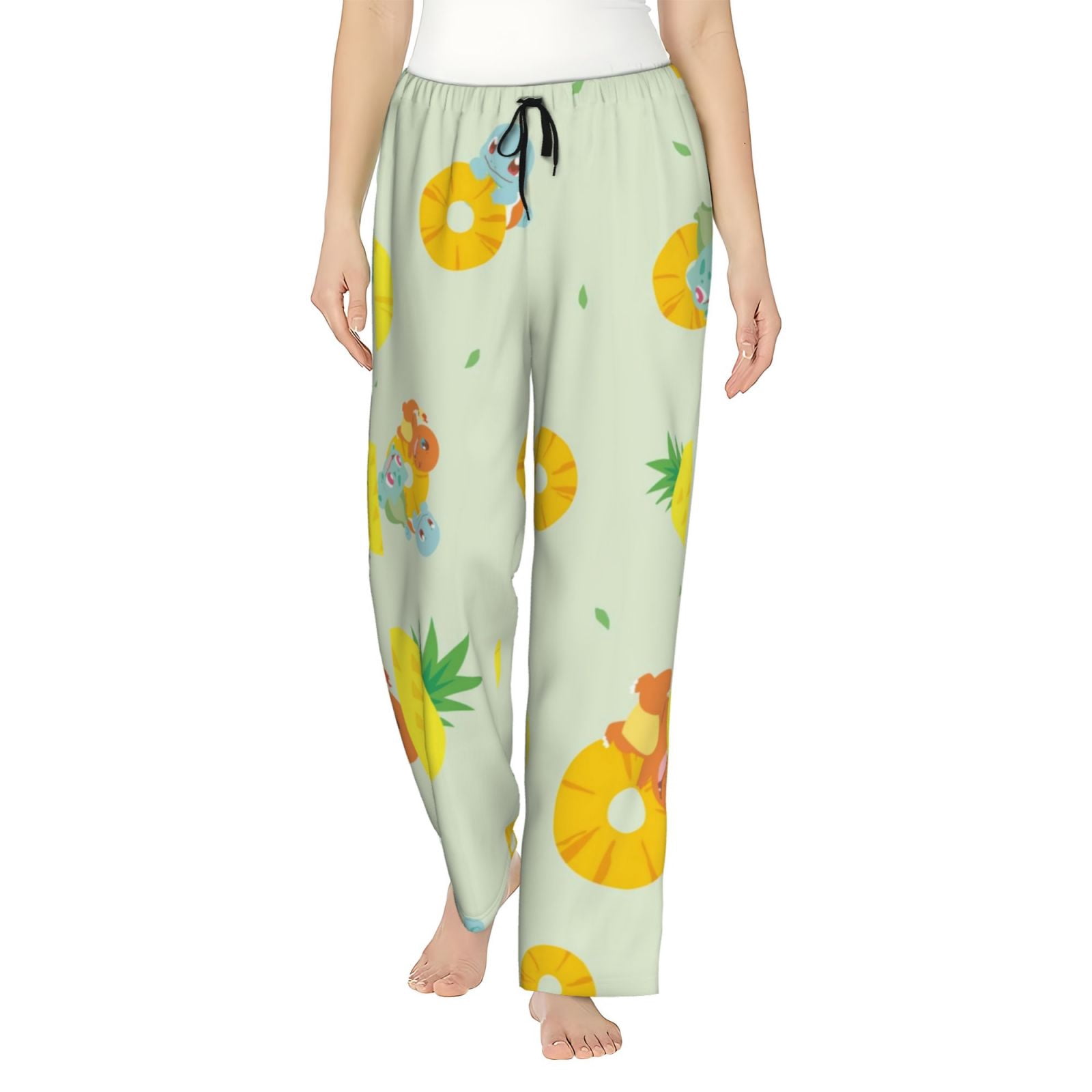 Pokémon Pikachu Cartoon Squirtle Women'S Pajama Pants，Soft Pajama Pants ...
