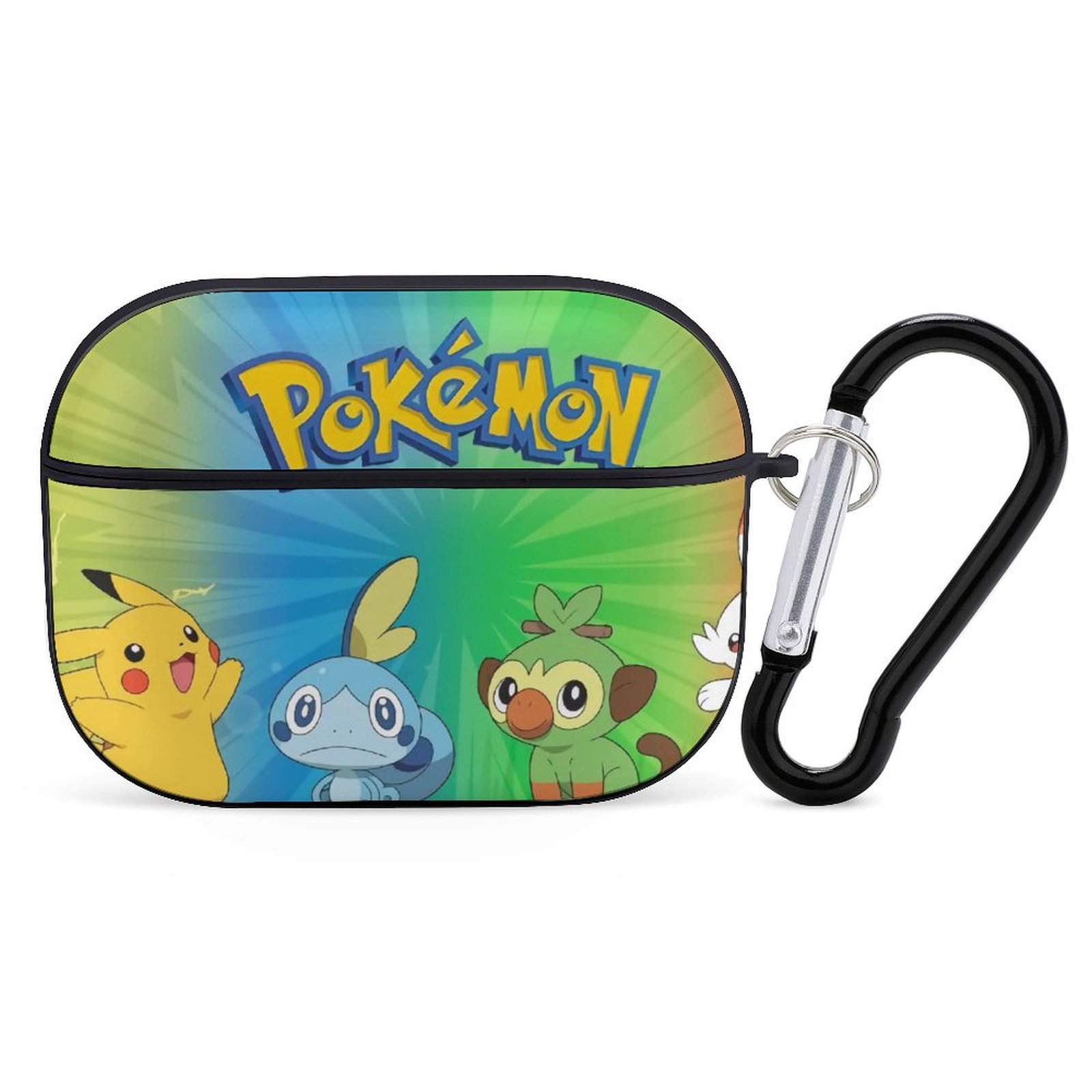 Pokémon Pikachu Case for AirPods Pro Case 2nd 1st Generation Case Cover ...