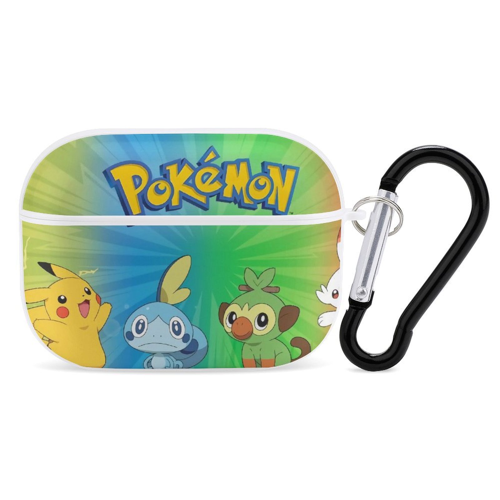 Pokémon Pikachu Case for AirPods Pro Case 2nd 1st Generation Case Cover ...