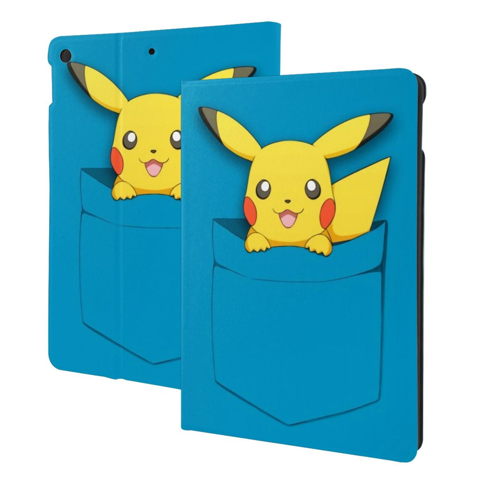 Pokémon-Pikachu Character Boxes Kawaii Cute 3d Design Ipad Case Soft ...