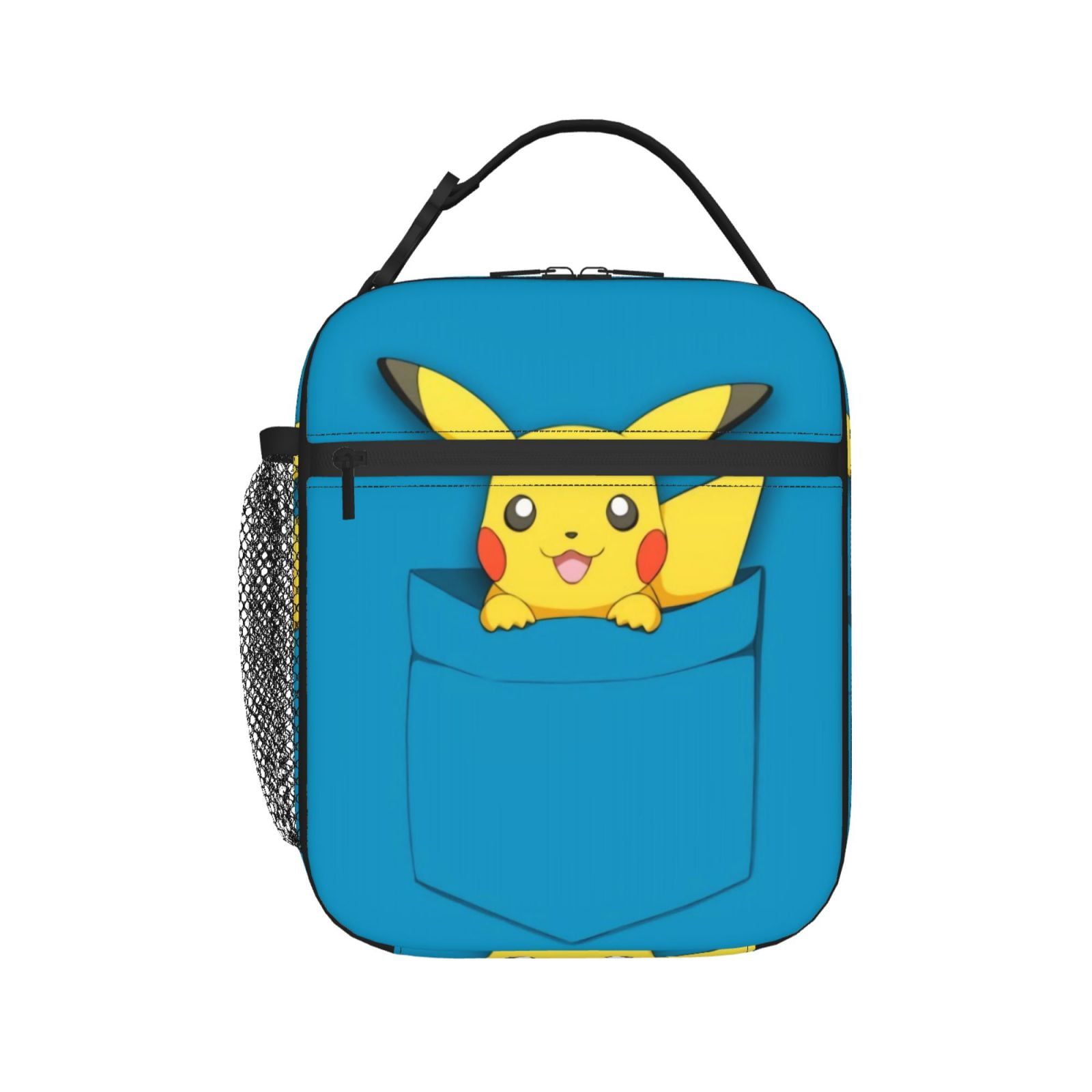 Pokémon-Pikachu Character Boxes Lunch Box for Women & Men Adult ...
