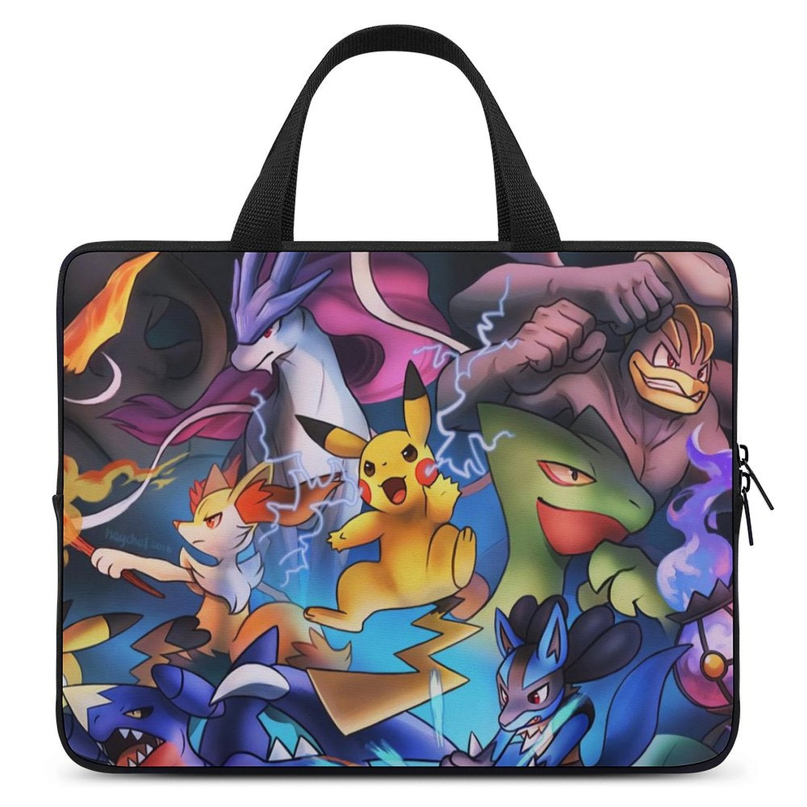 Pokémon Pikachu Charizard 13 Inch Laptop Bag,Expandable Computer Bag ...