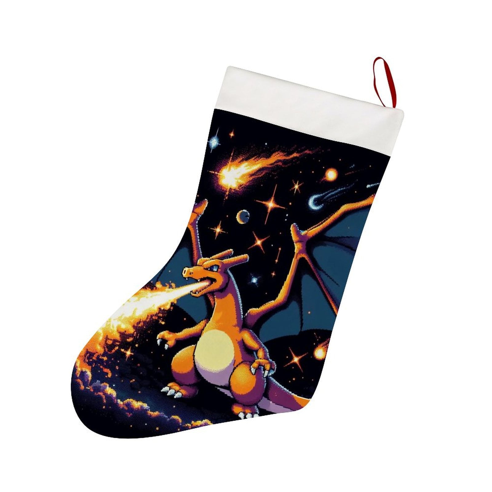 Pokémon Pikachu Charizard Christmas Stockings,Pokémon Pikachu Charizard ...