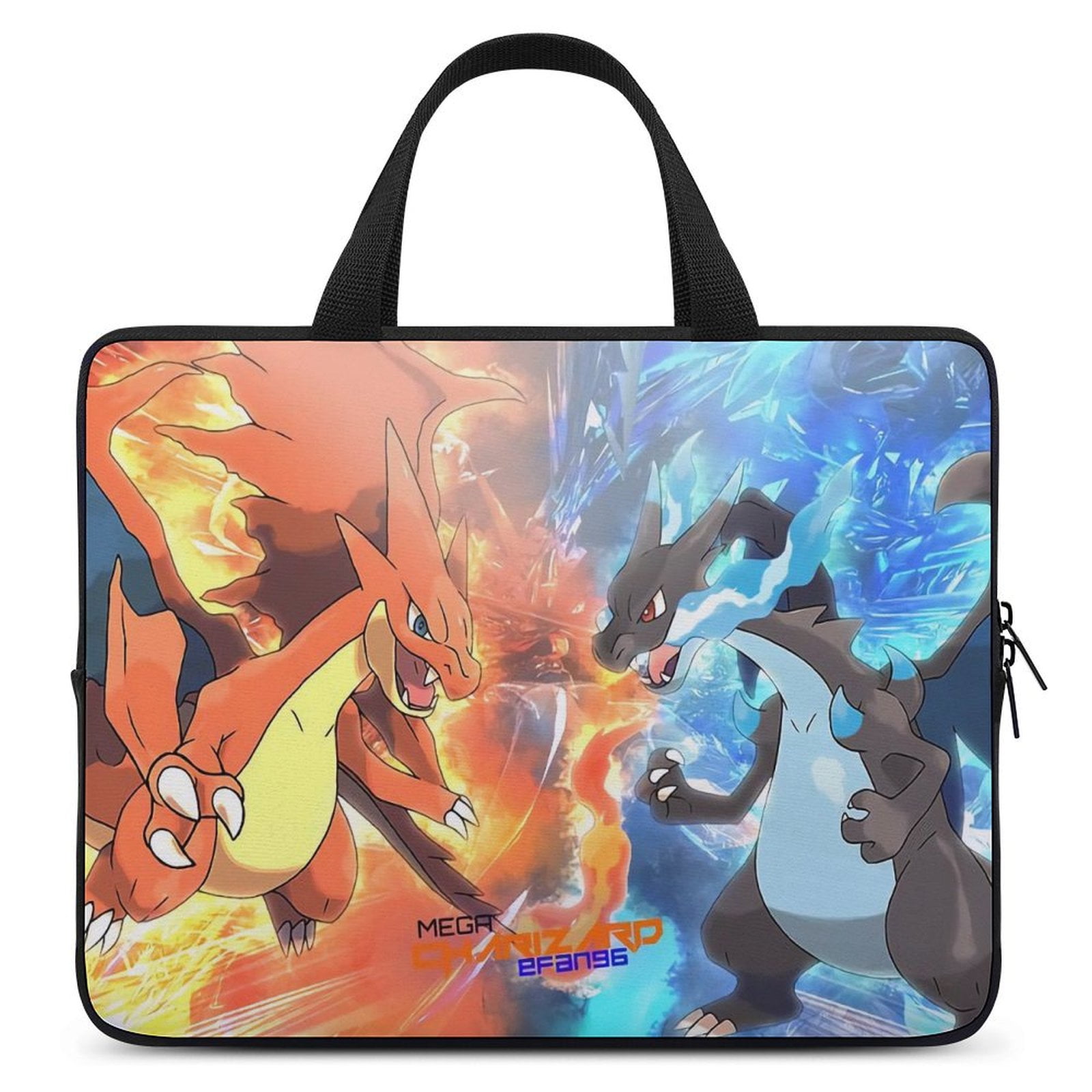 Pokémon Pikachu Charizard Laptop Bag,Laptop Tote Bag for Women Men 15 ...