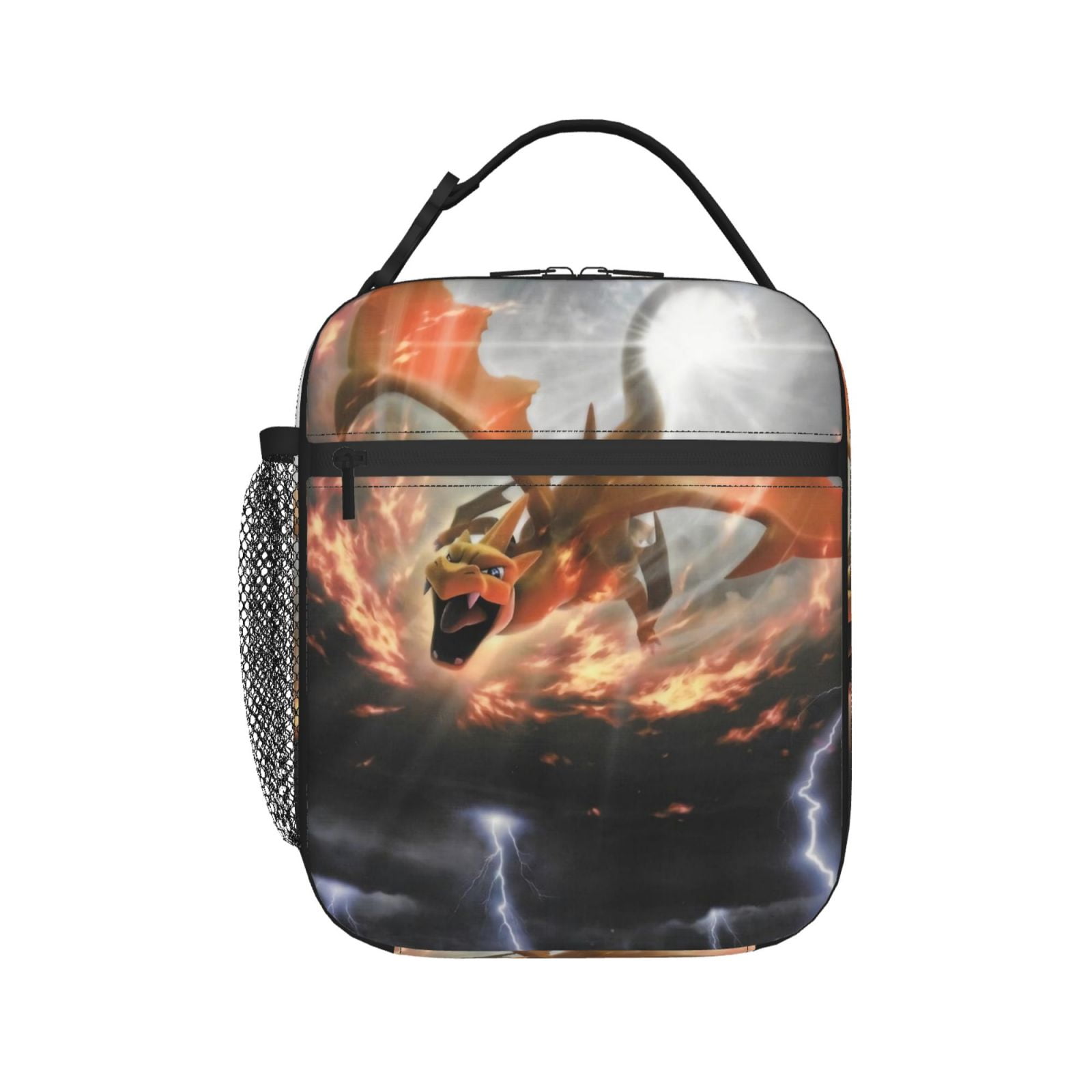 Pokémon Pikachu Charizard Lunch Box,Lunch Box for Men,Lunch Box for ...