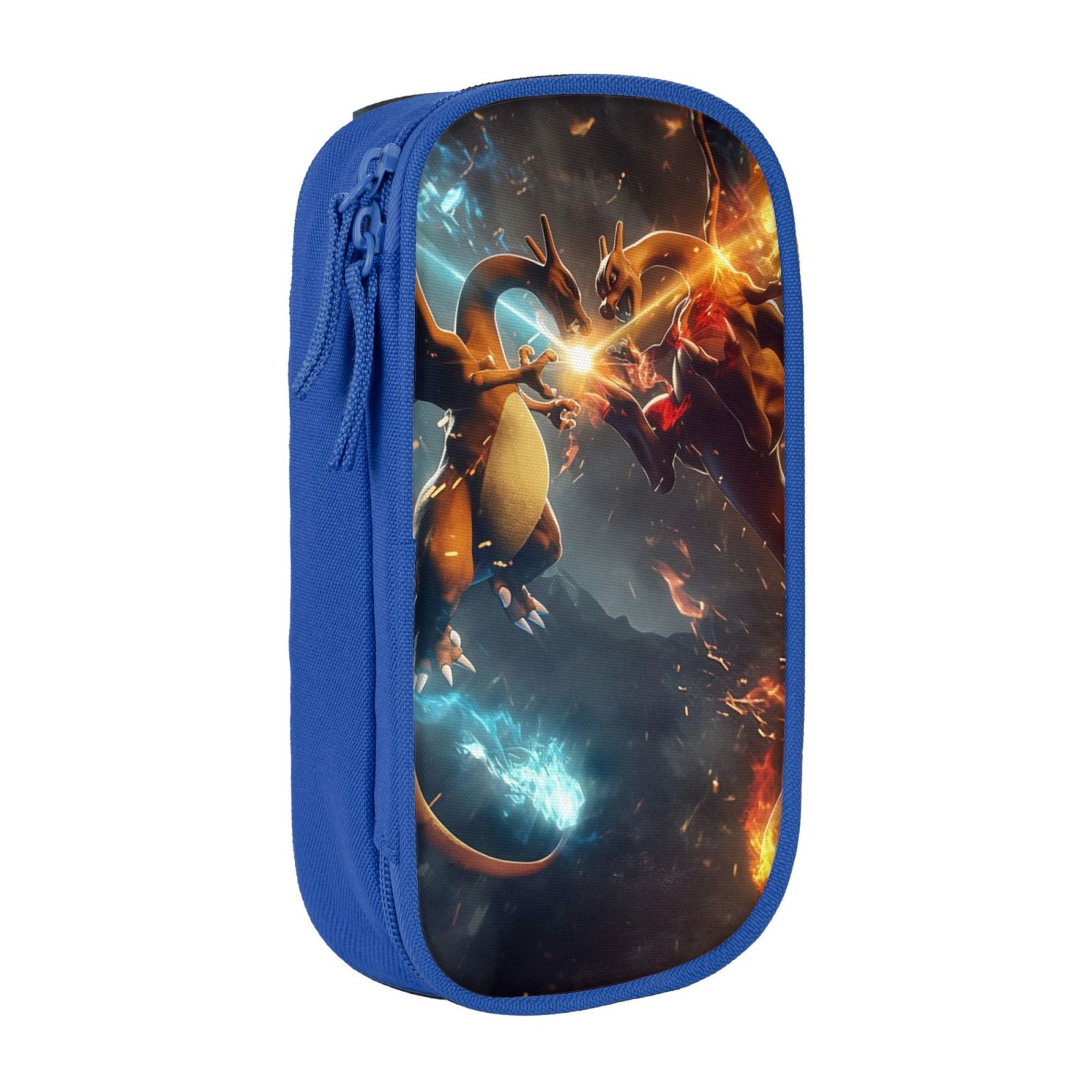 Pokémon-Pikachu Charizard Pencil Case,Large Capacity Pencil Case ...