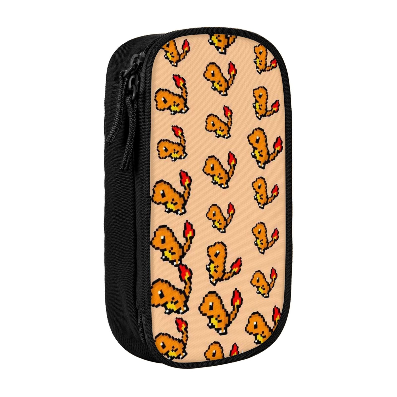 Pokémon Pikachu Charizard Pencil Case,Pencil Pouch,Big Pencil Bag Pouch ...
