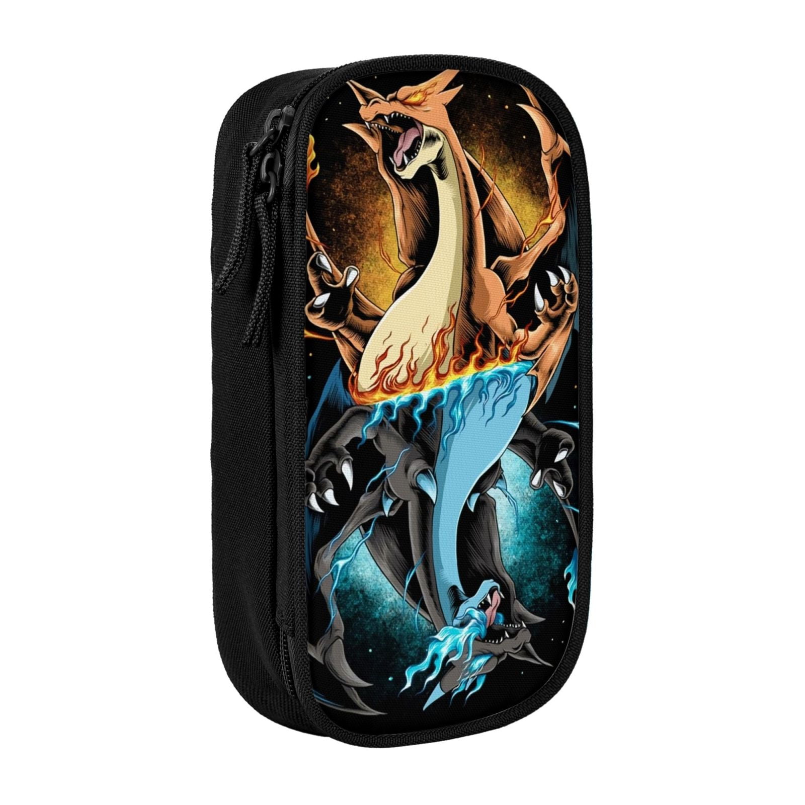 Pokémon Pikachu Charizard Pencil Case,Pencil Pouch,Extra Big Pencil Bag ...