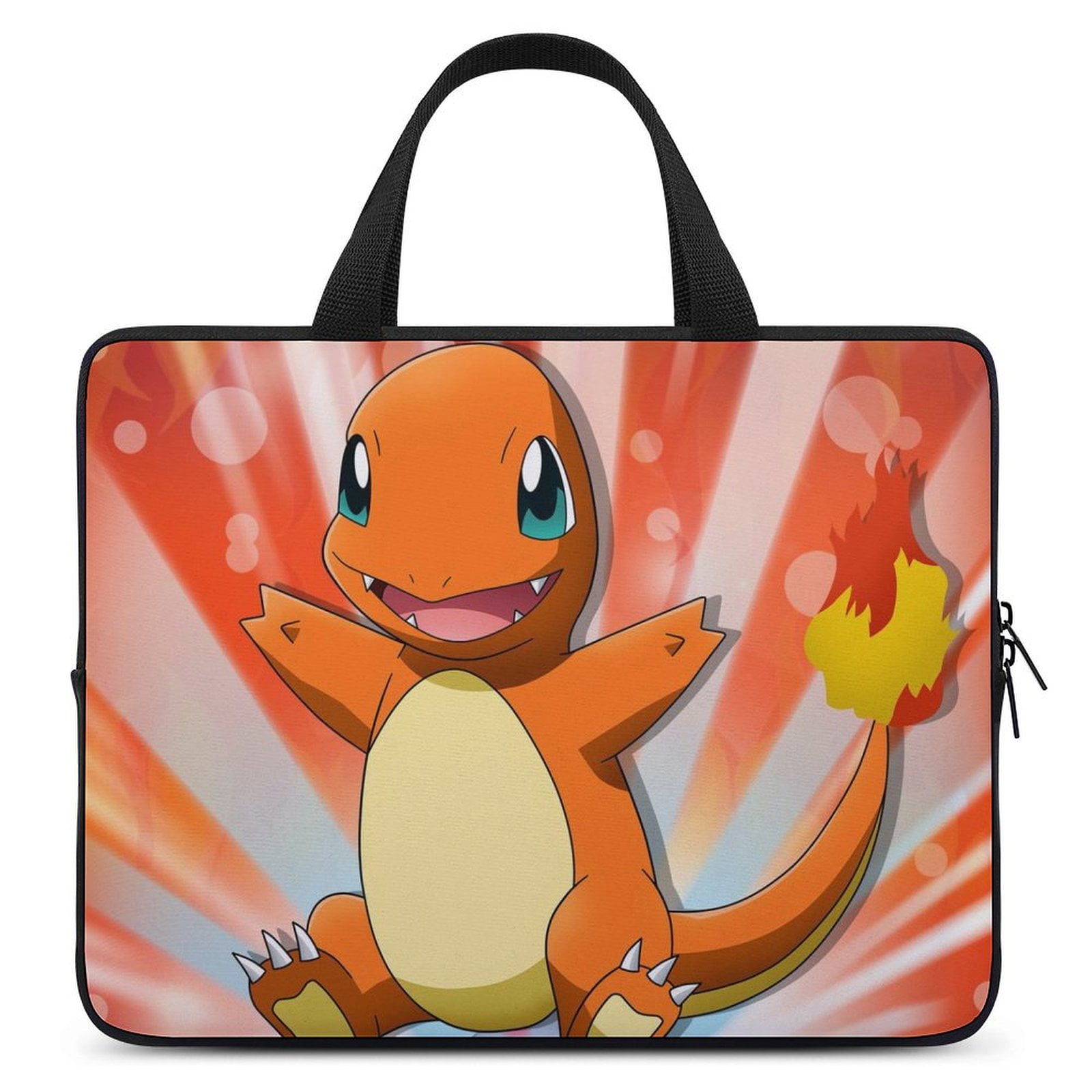 Pokémon Pikachu Charmander 17 Inch Laptop Bag,Expandable Computer Bag ...