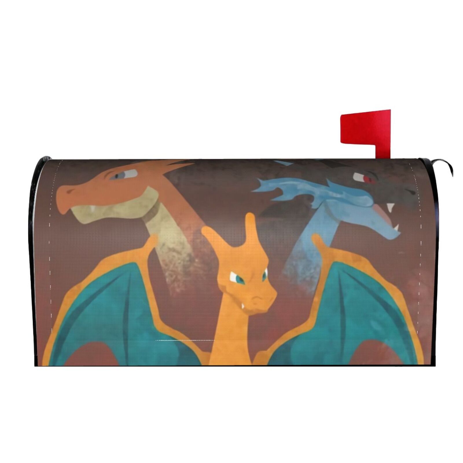 Pokémon Pikachu Charmander Charizard Cartoon Character Mailbox Cover ...