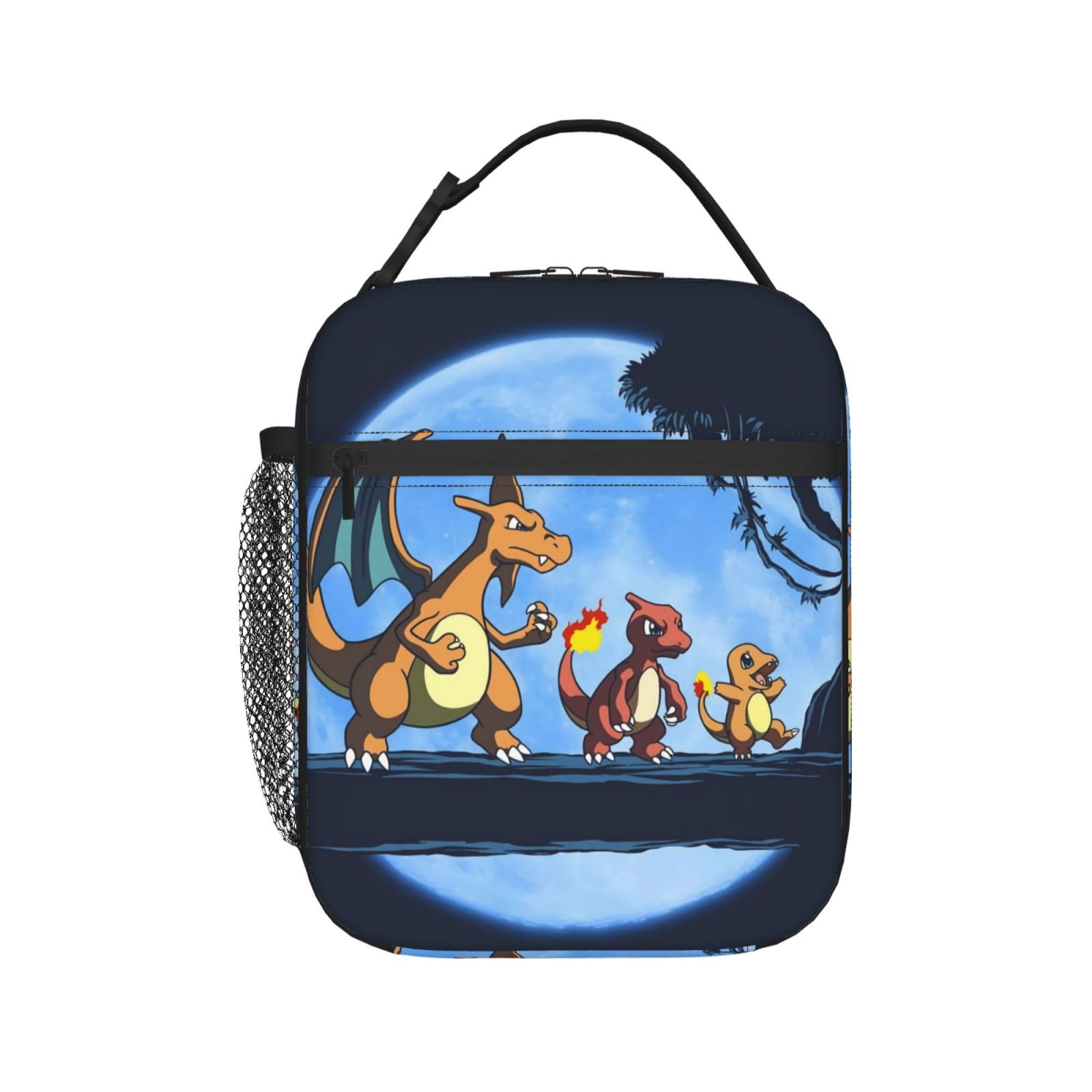 Pokémon-Pikachu Charmander Charizard Lunch Bag for Women,Lunch Box For ...