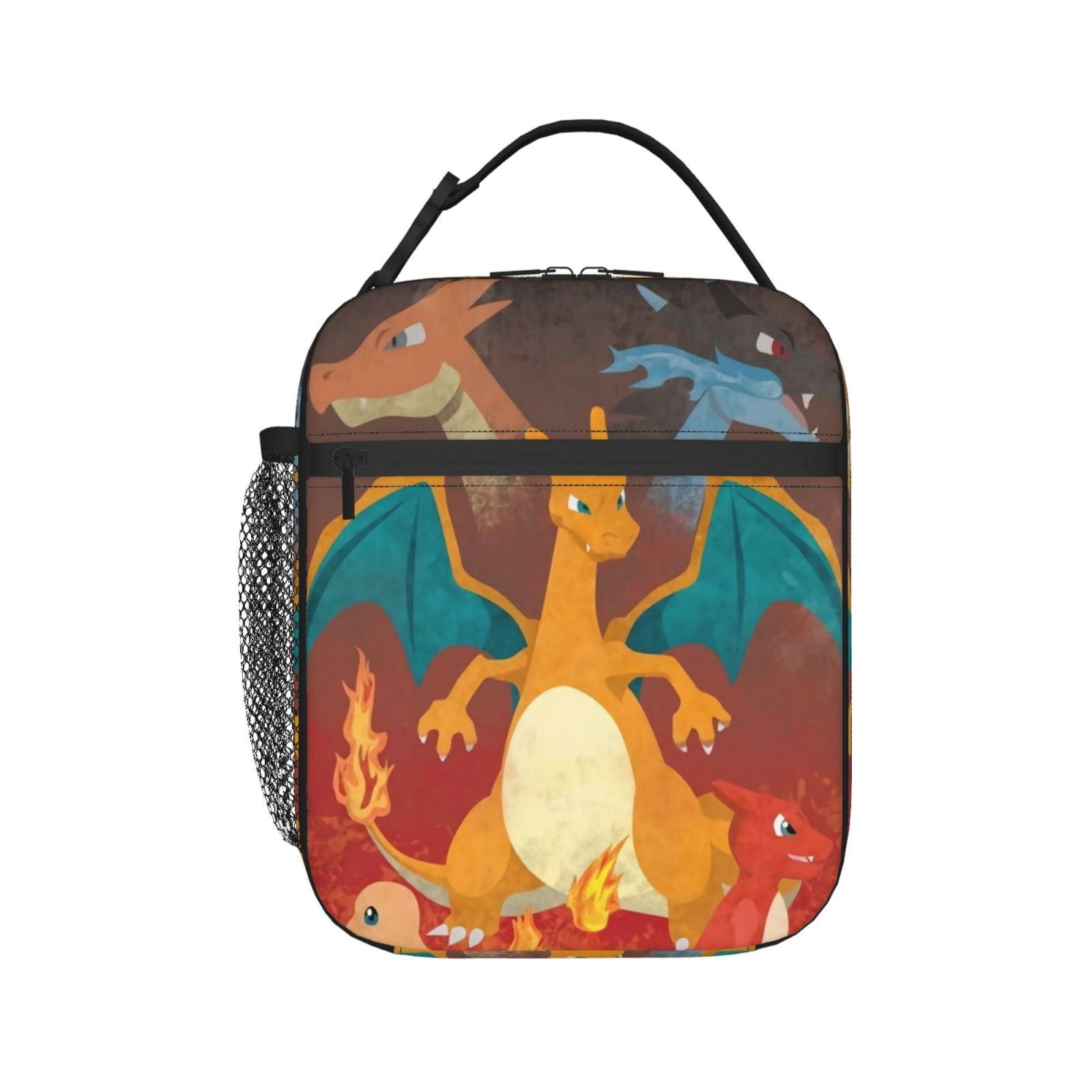 Pokémon Pikachu Charmander Charizard Lunch Box for Women & Men Adult ...