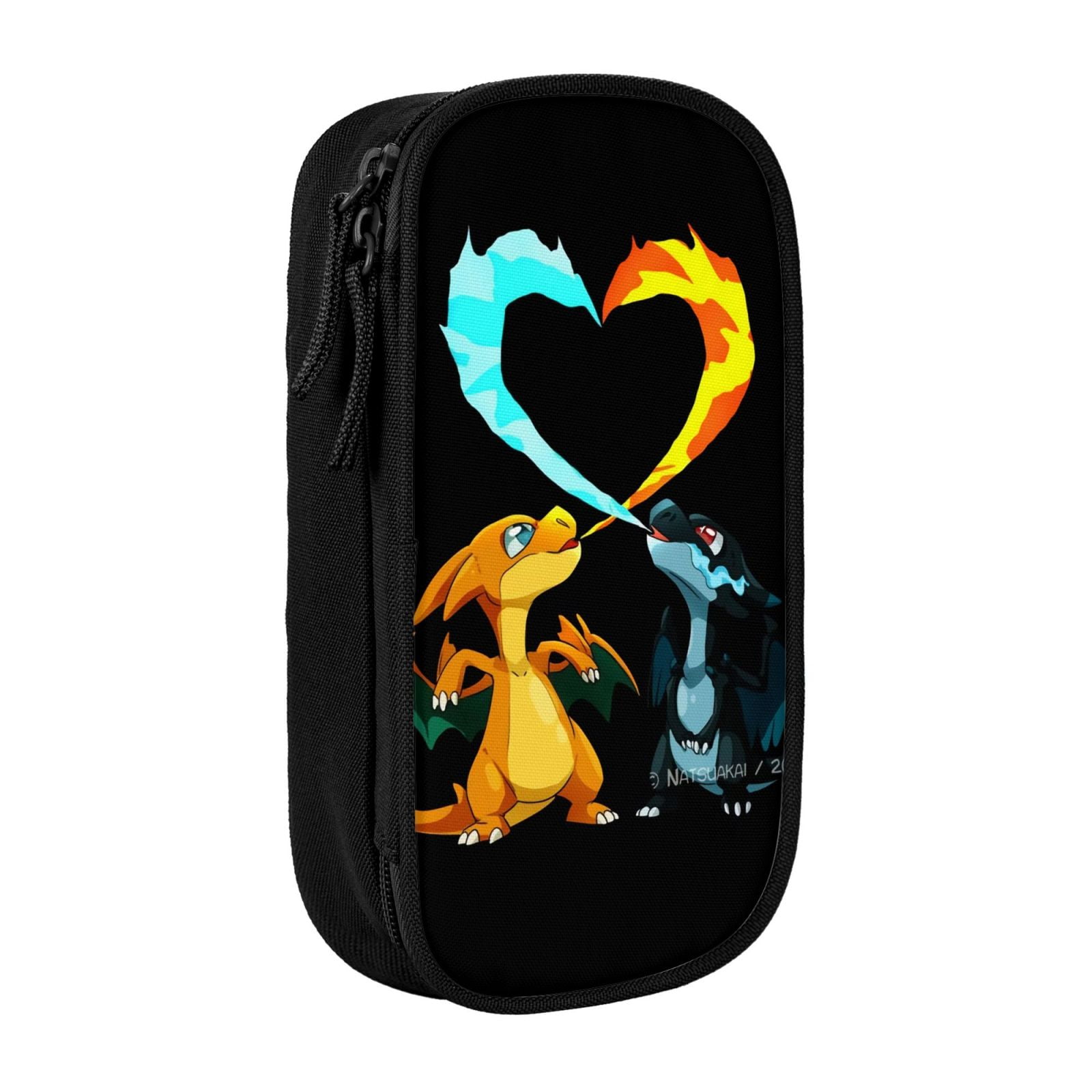 Pokémon Pikachu Charmander Charizard Pencil Case,Big Capacity Pencil ...