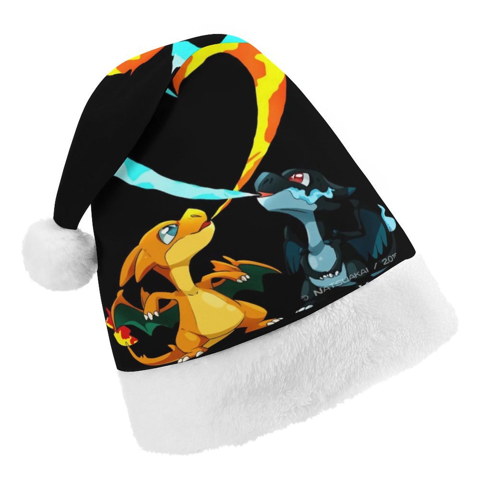 Pokémon Pikachu Charmander Charizard Santa Hat,Pokémon Pikachu ...