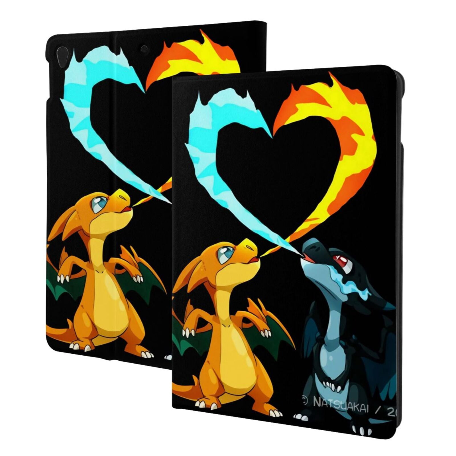 Pokémon Pikachu Charmander Charizard3 Kawaii Cute 3d Design Ipad Case ...