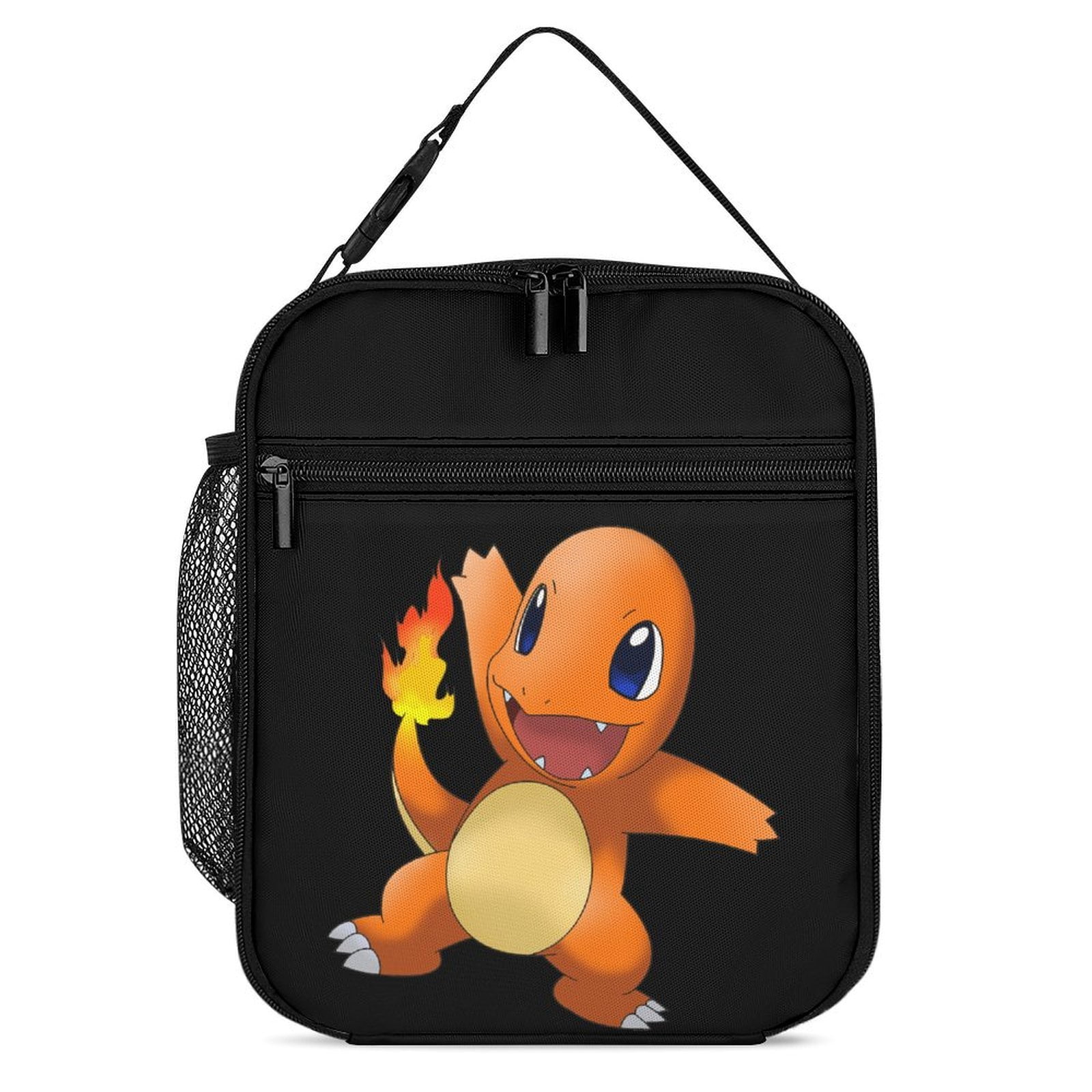 Pokémon Pikachu And Charmander Insulated Lunch Boxes for Women Man ...